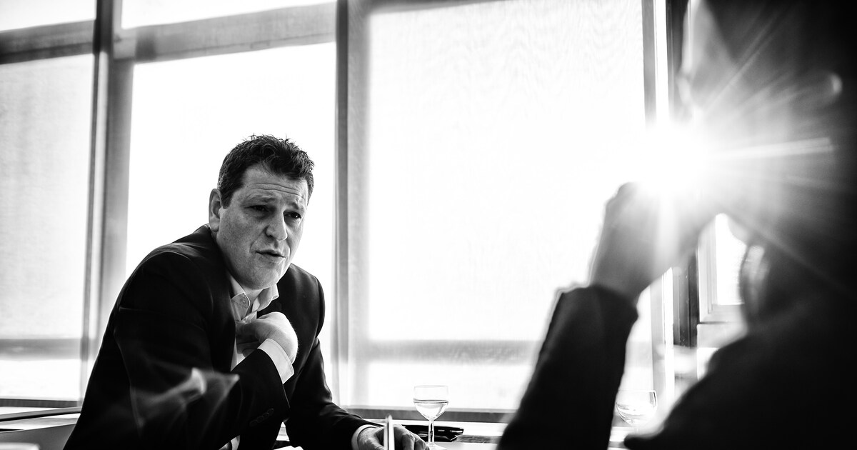 Tom Meeuws: "Er is een probleem met de democratie in Antwerpen" | De Morgen