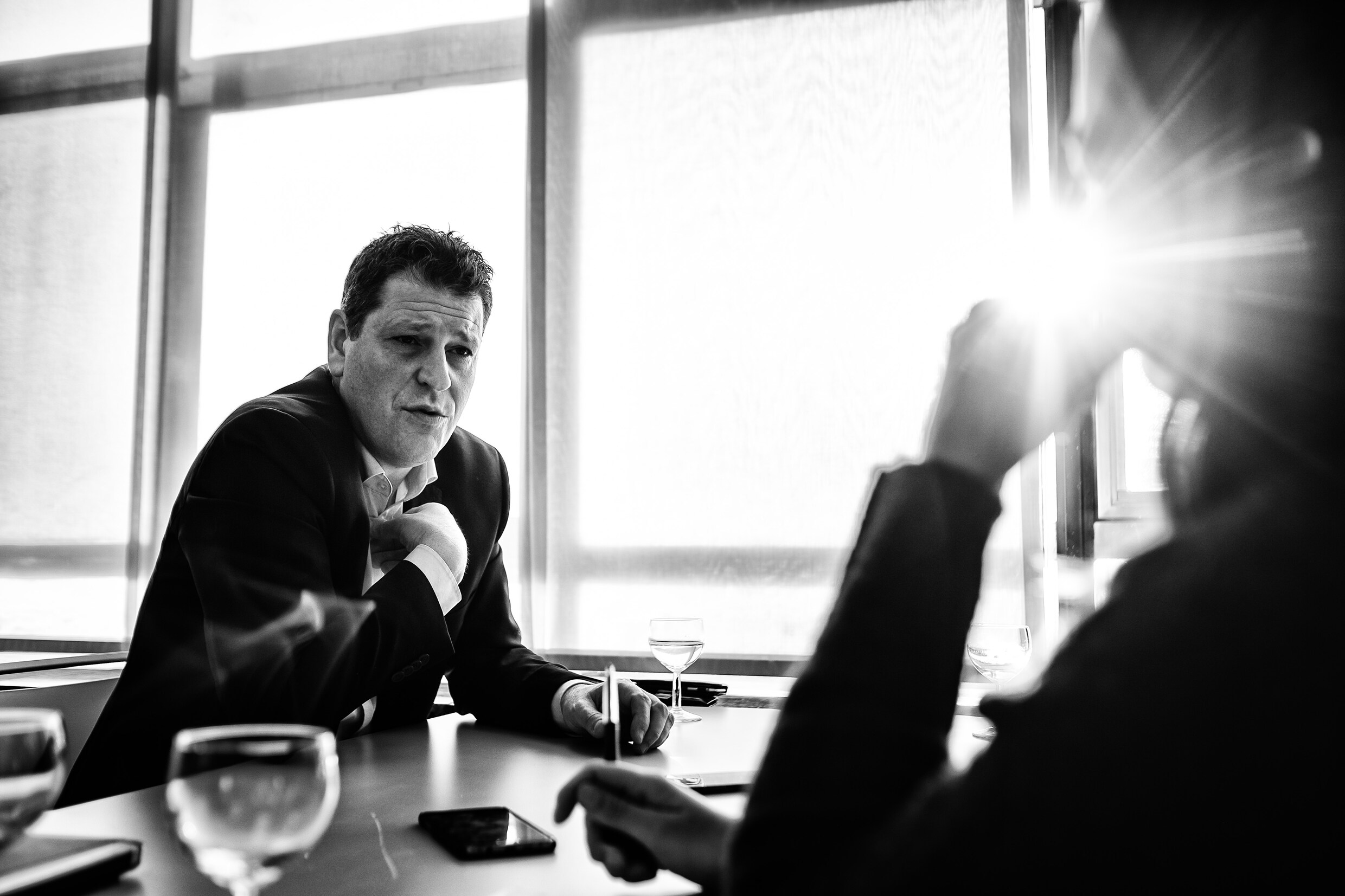 Tom Meeuws: "Er is een probleem met de democratie in Antwerpen" | De Morgen
