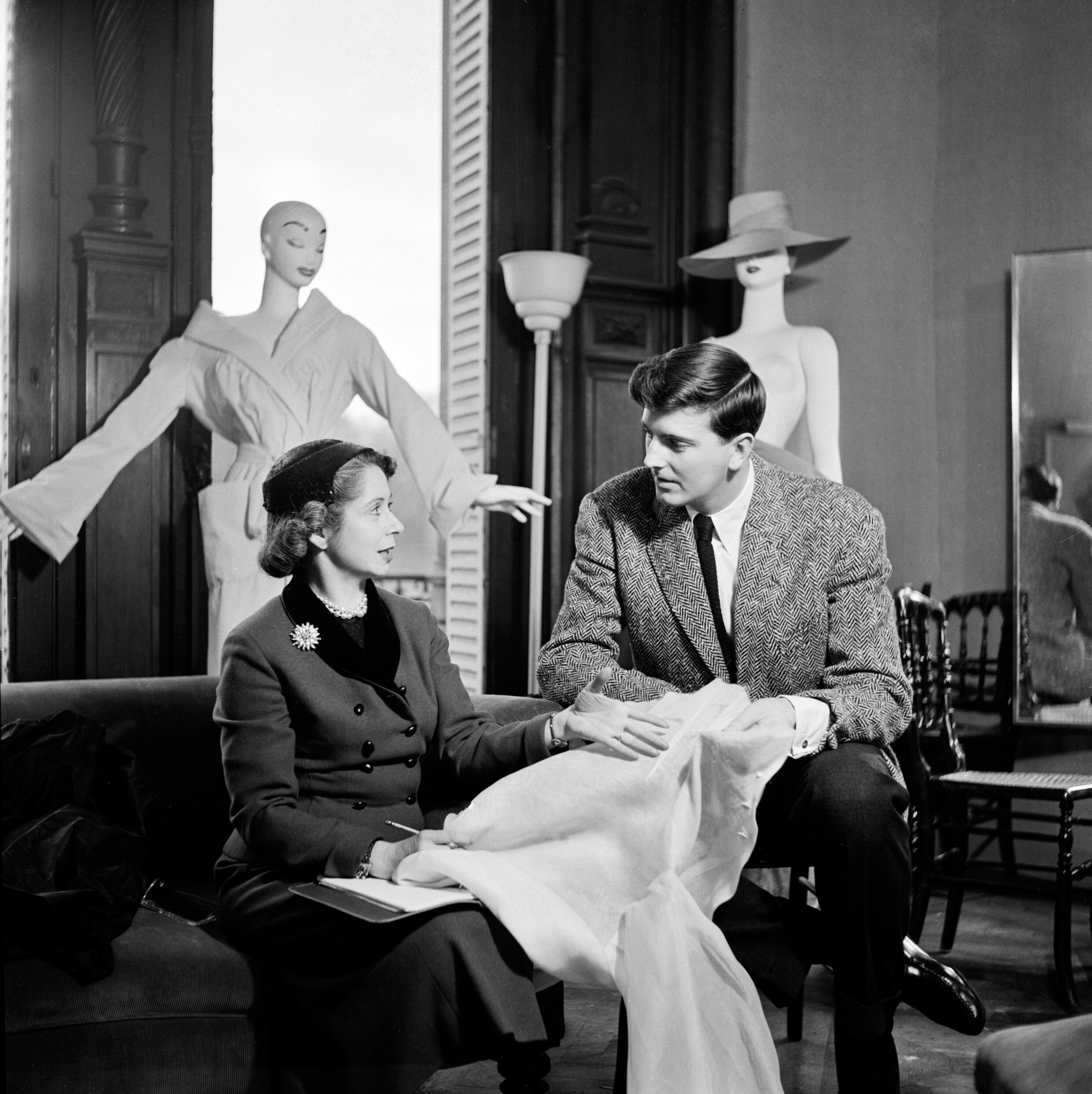 Couturier Hubert de Givenchy was blij met zijn pensioen: "Er is geen ...