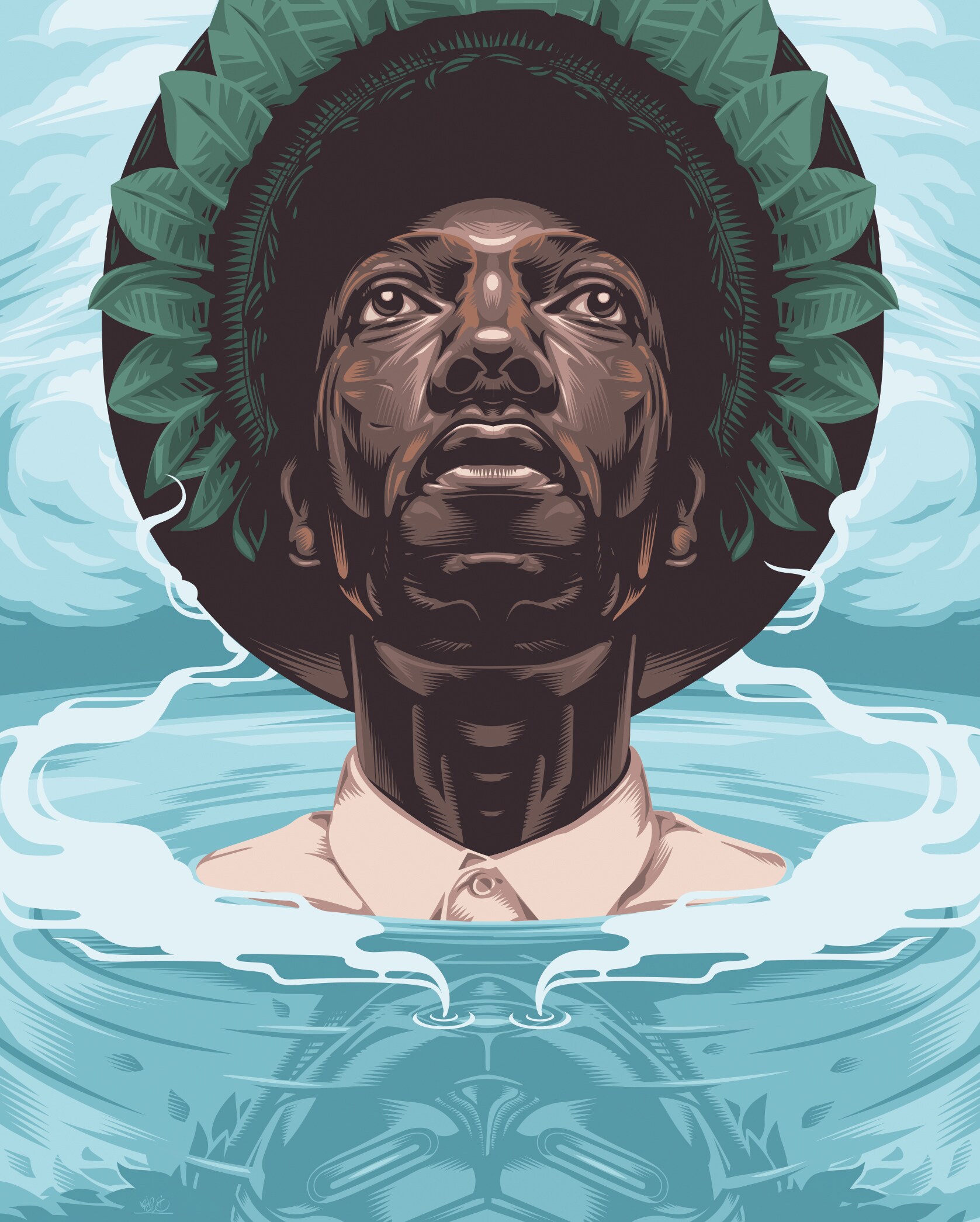 Het verhaal achter de cover van Cult.opvrijdag door Philippe Callant ...