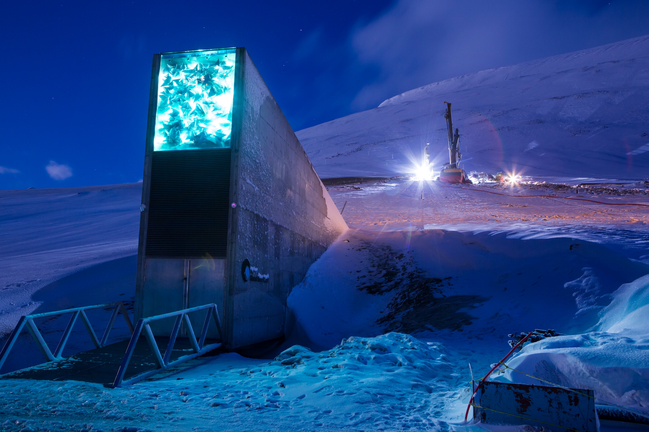 10.000 plantenzaden toegevoegd aan kluis in de permafrost van ...