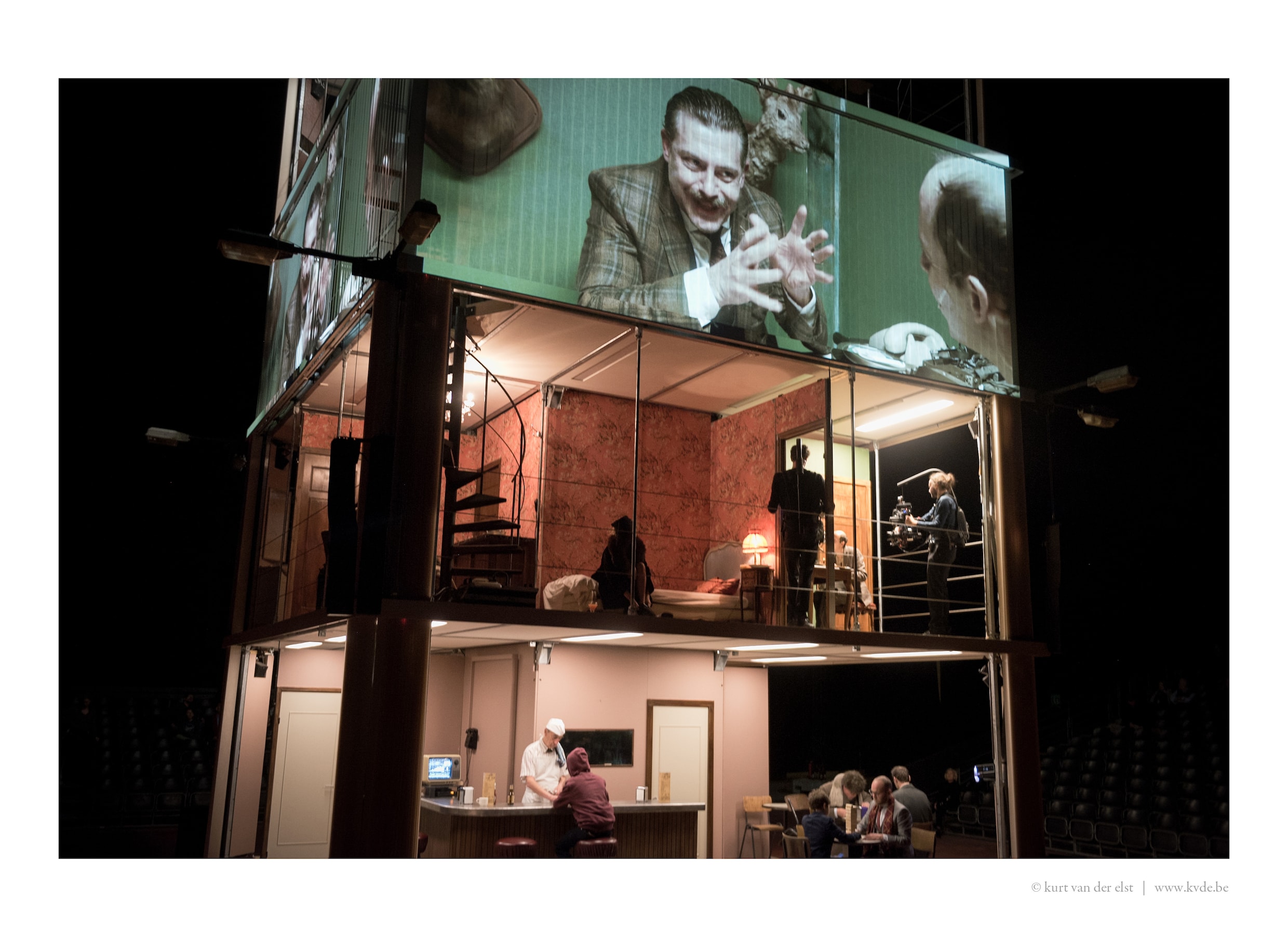 De 10 theatervoorstellingen die 2018 kleurden | De Morgen