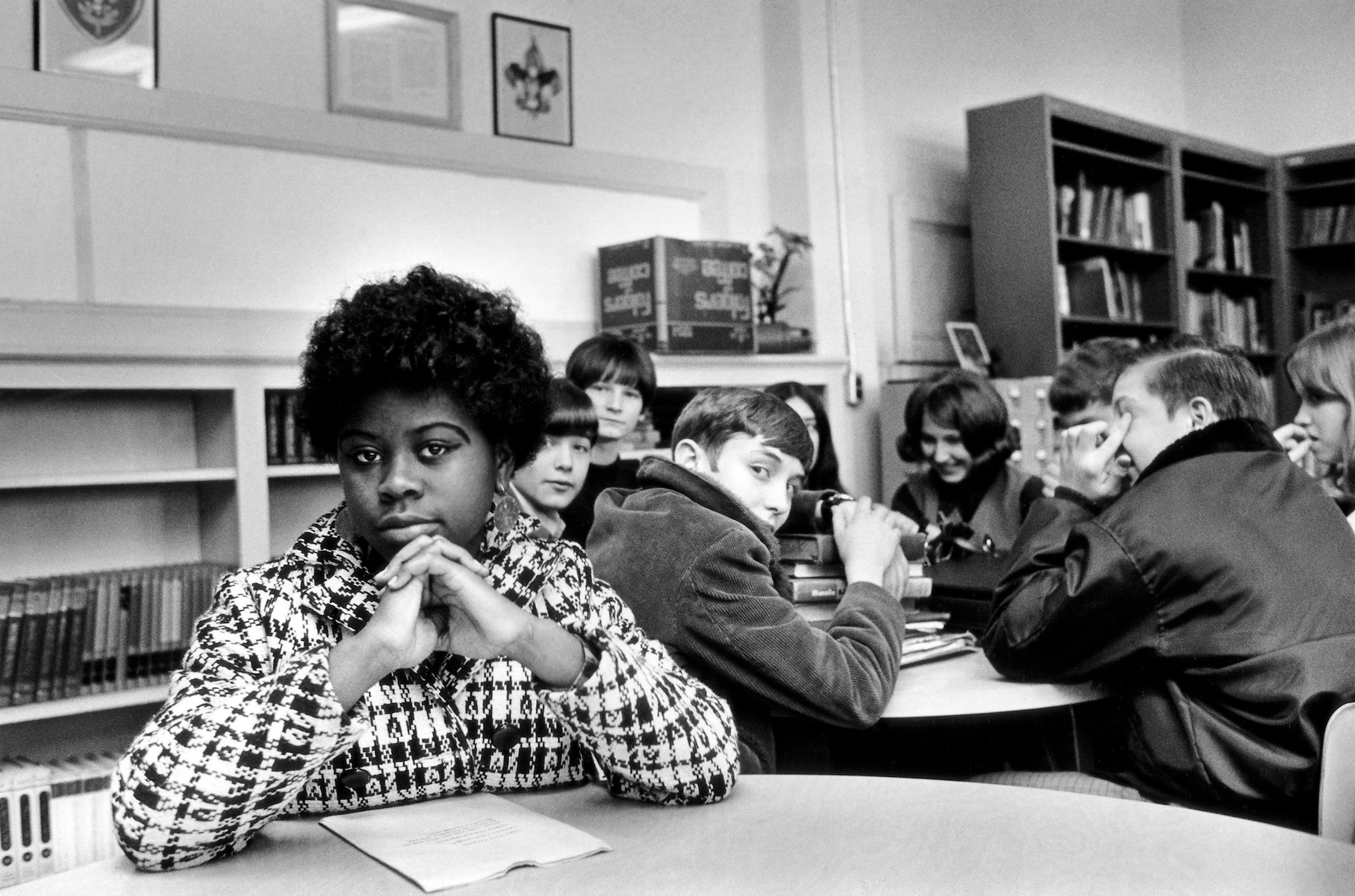 Amerikaanse burgerrechtenactiviste Linda Brown (76) wier zaak ...