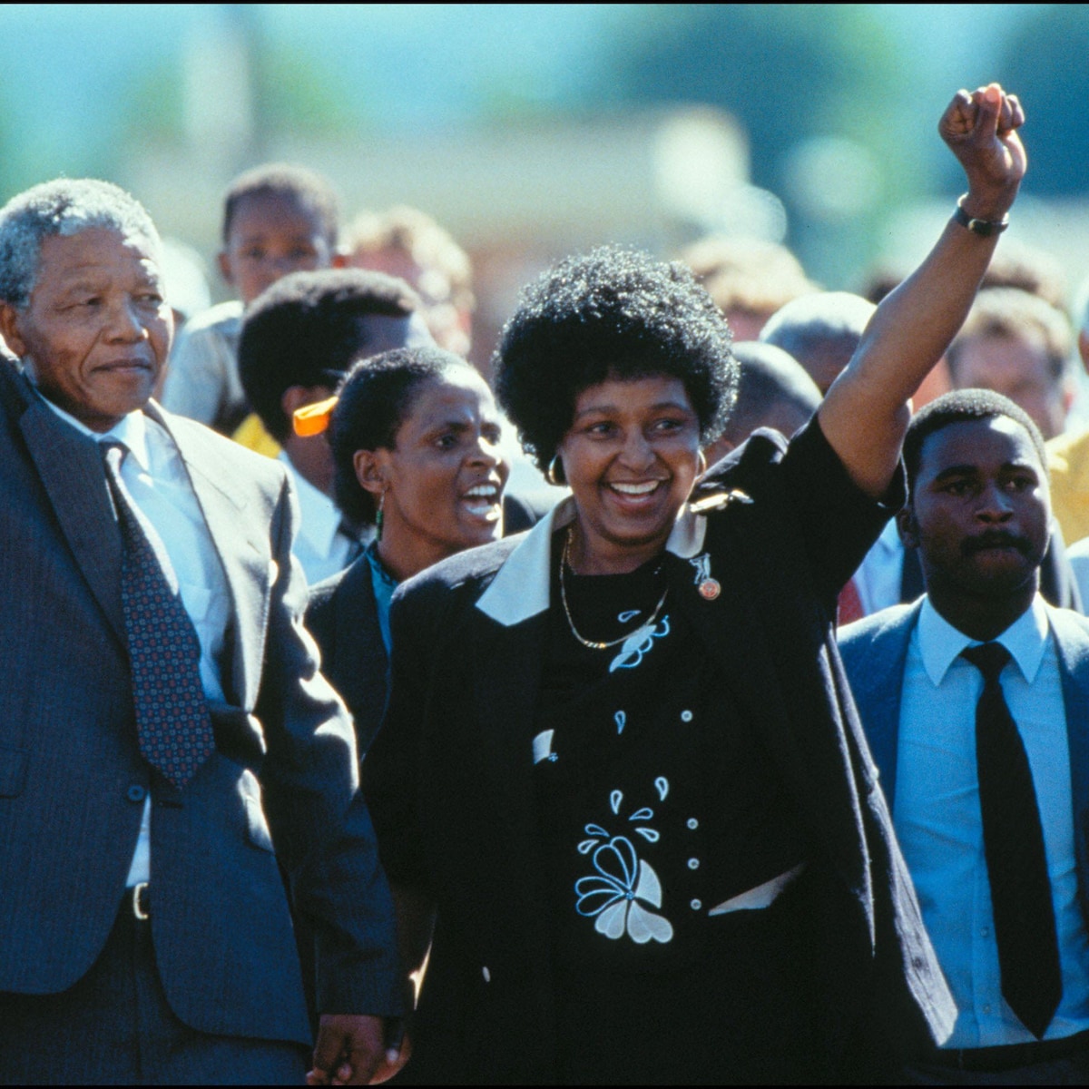 Jonge Winnie Mandela Atuu Travel – Nelson Mandela 1918 2018
