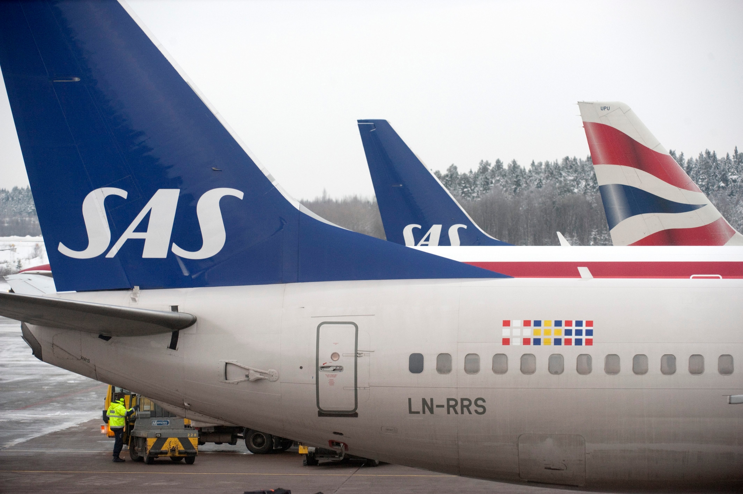 Boeing ontruimd na steekvlam uit motor op Schiphol | De Morgen