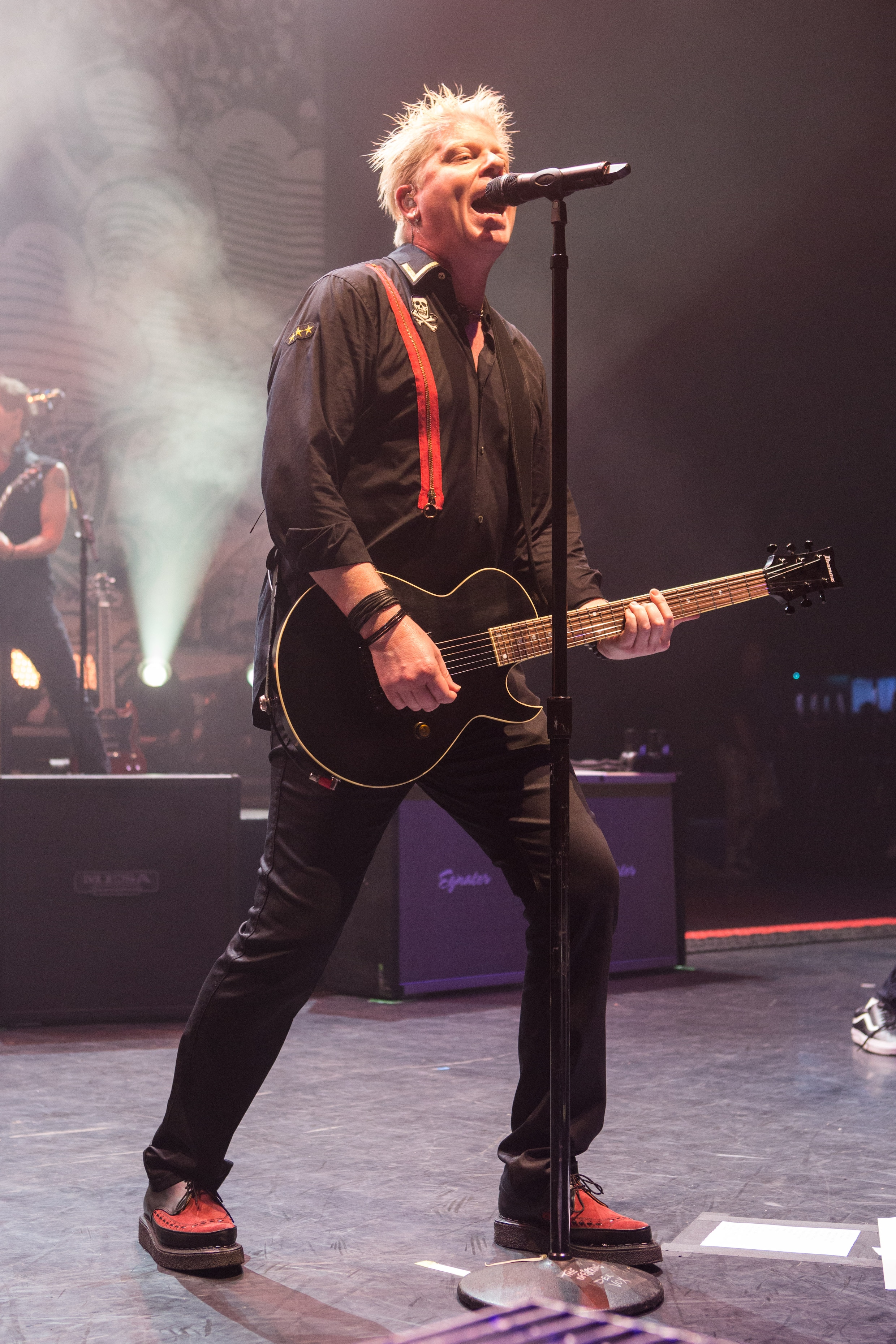 Punkrockers hebben hun imago niet mee, maar er zitten ook goeie tussen ...