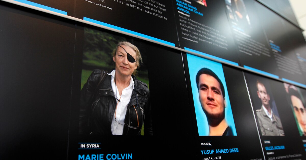 "Assad-regime heeft journaliste Marie Colvin vermoord" | De Morgen