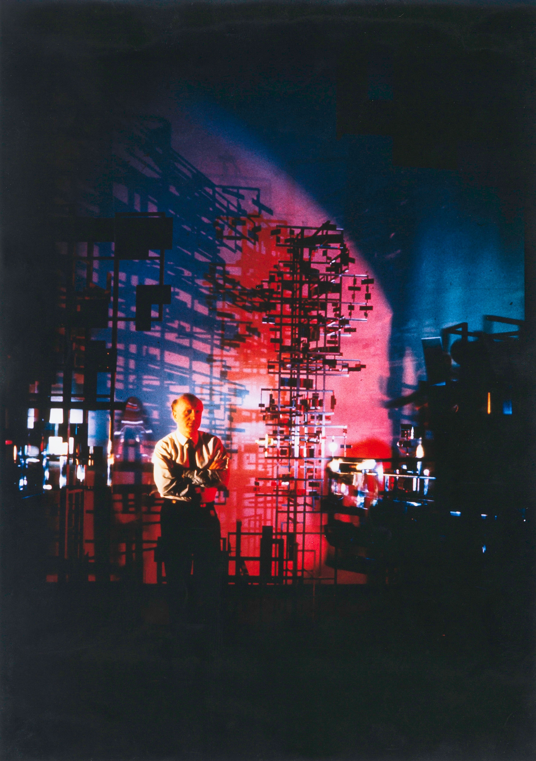 Nicolas Schöffer: de kunstenaar die 40 jaar geleden bedacht wat nu in ...