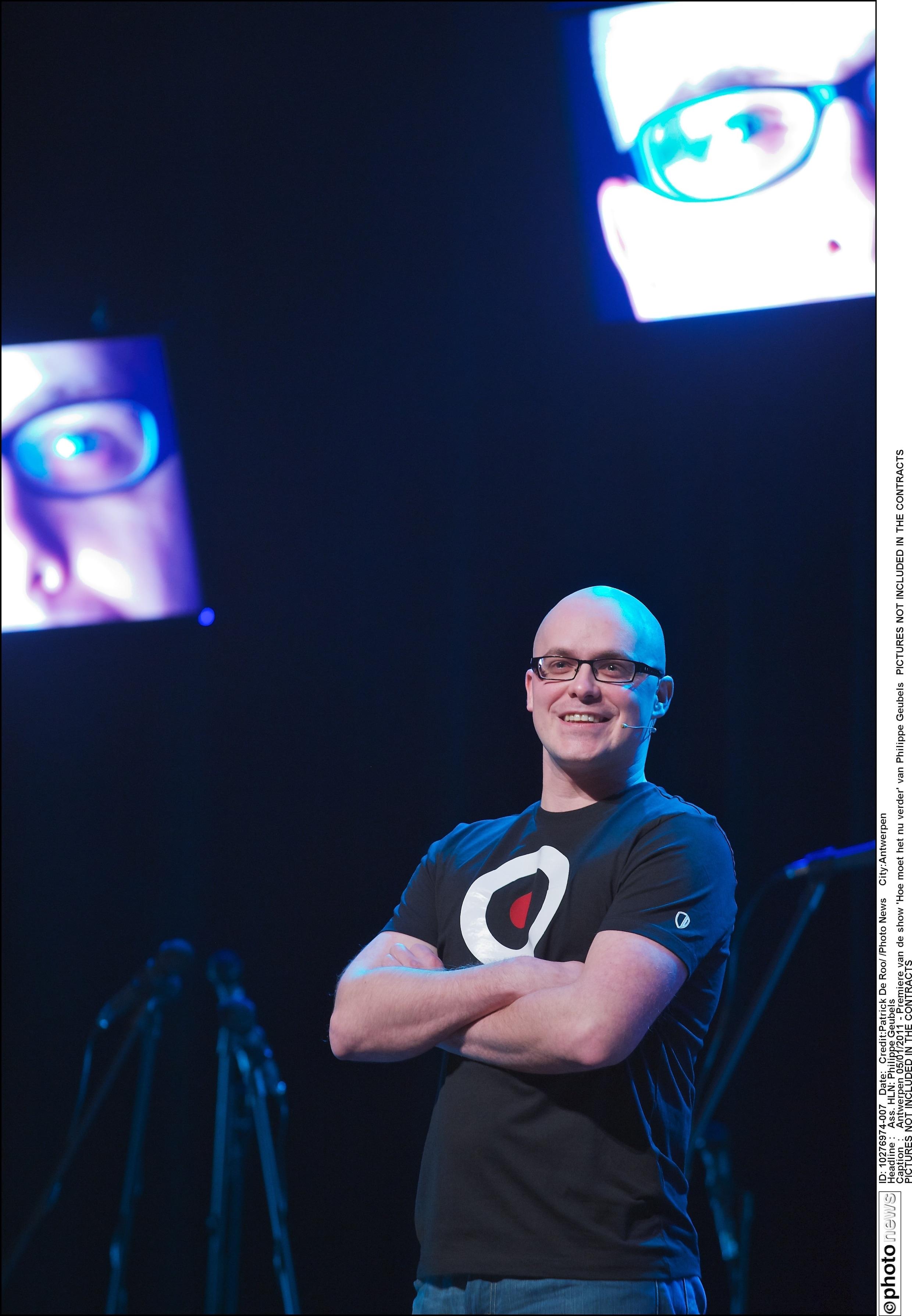 Philippe Geubels vijf jaar exclusief bij Woestijnvis | De Morgen