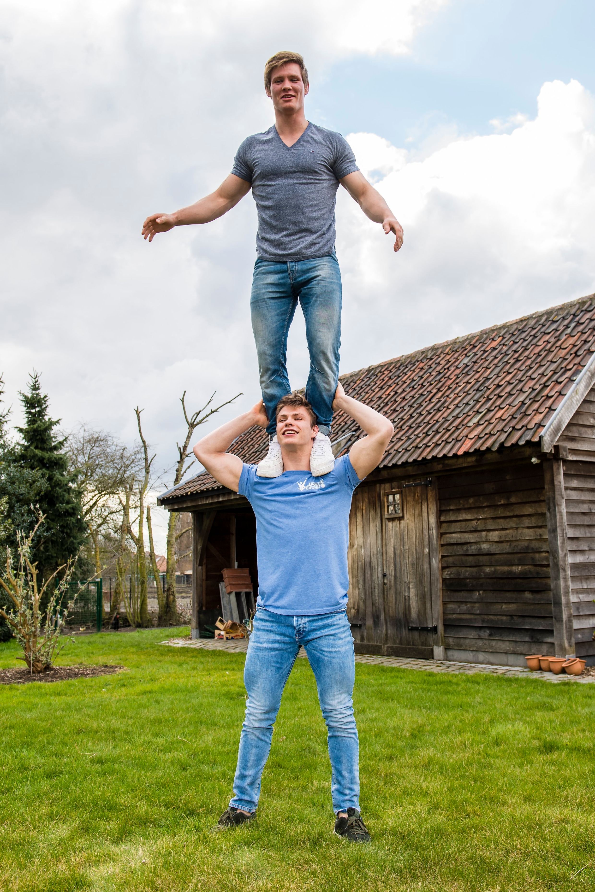 Deze broers gaan deze maand op medaillejacht: "Matthias moet de ander ...