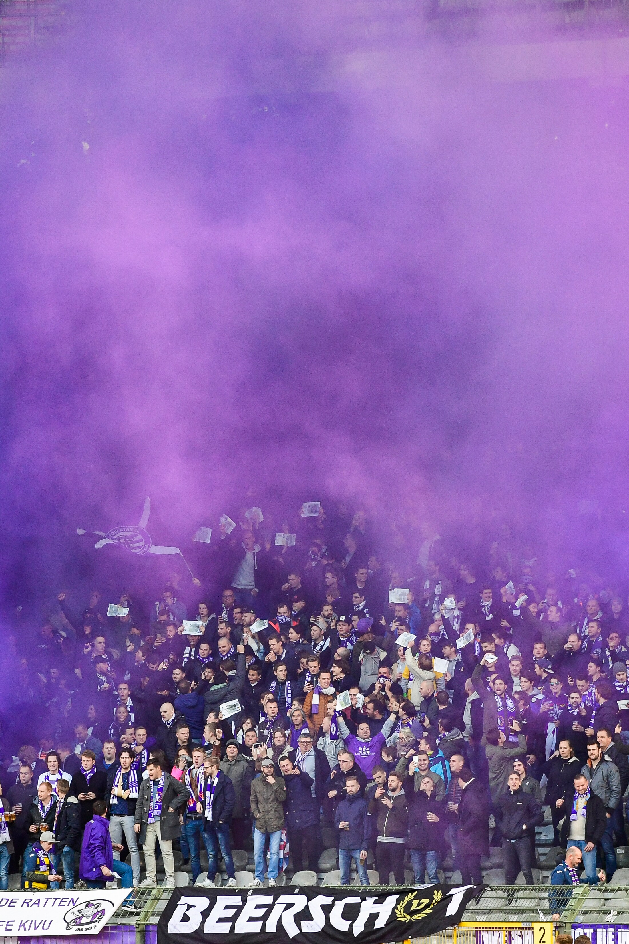 De derby der derby's: "Beerschot was voor het chique volk, Antwerp voor ...