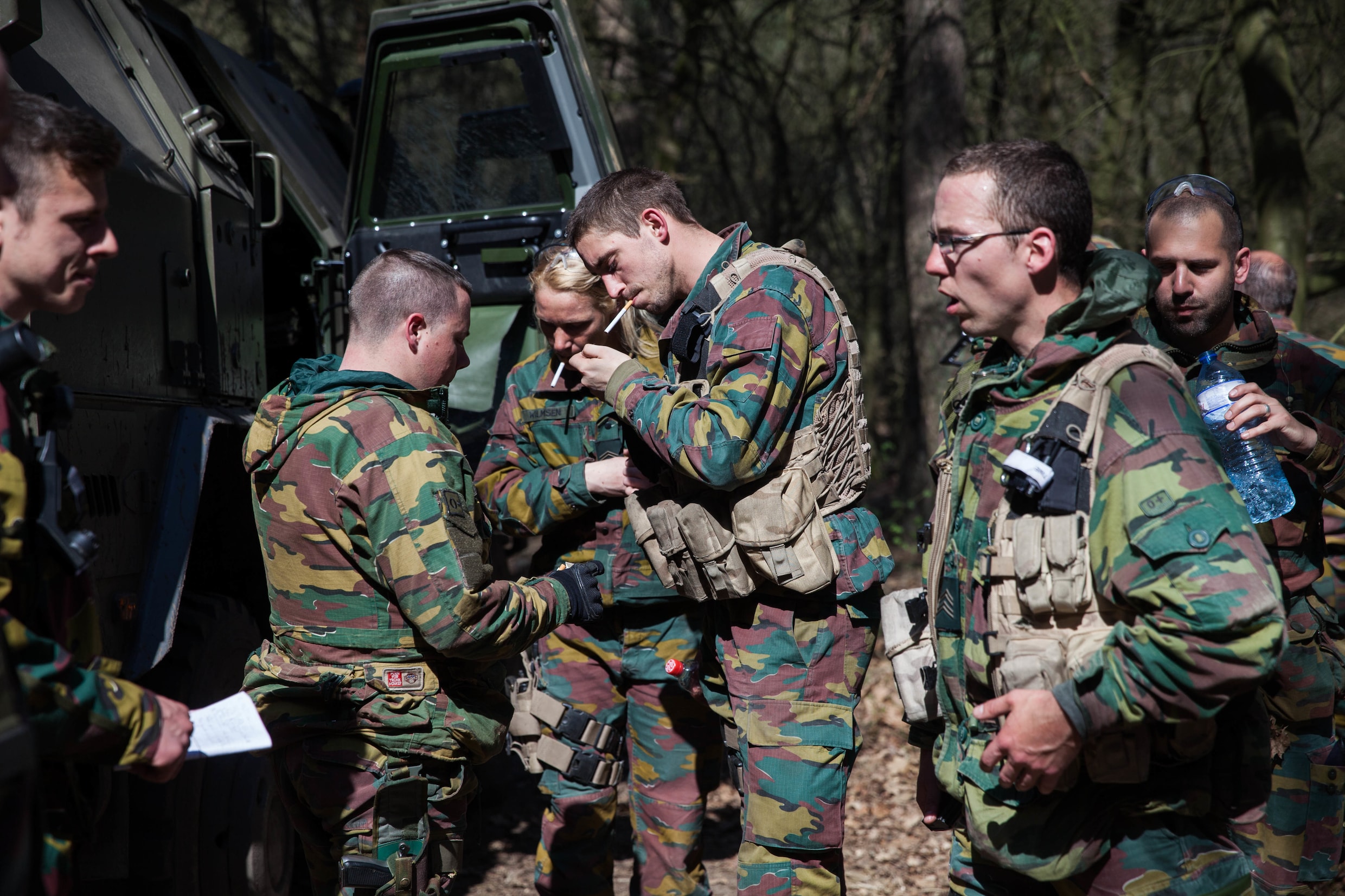 Voor het eerst sinds de Koude Oorlog staat de Belgische defensie niet ...