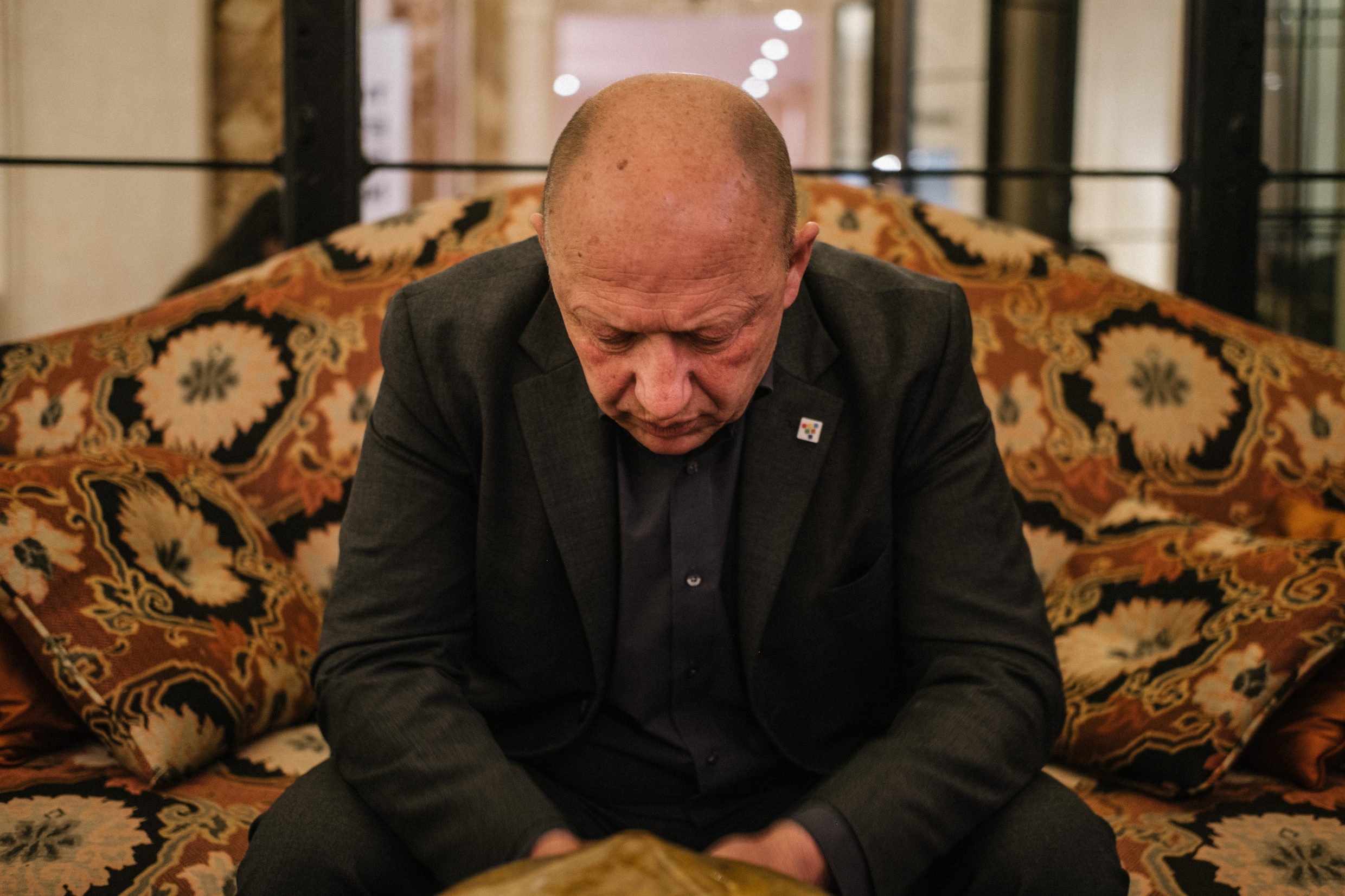 Hans Bonte: "De schaamte om onze erfenis doet me pijn. Sos is ...