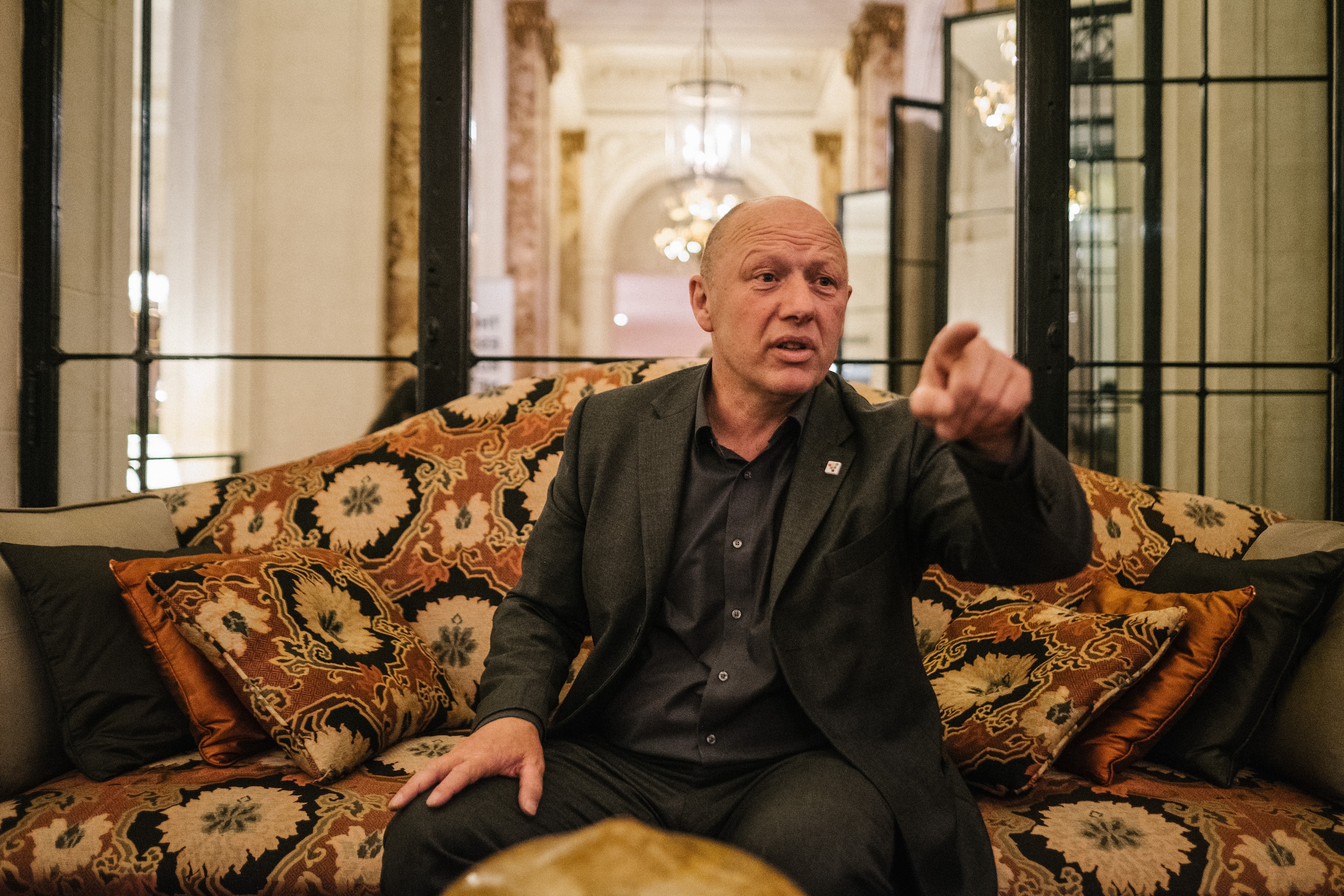 Hans Bonte (sp.a): ‘We moeten absoluut een nieuwe voorzitter hebben ...