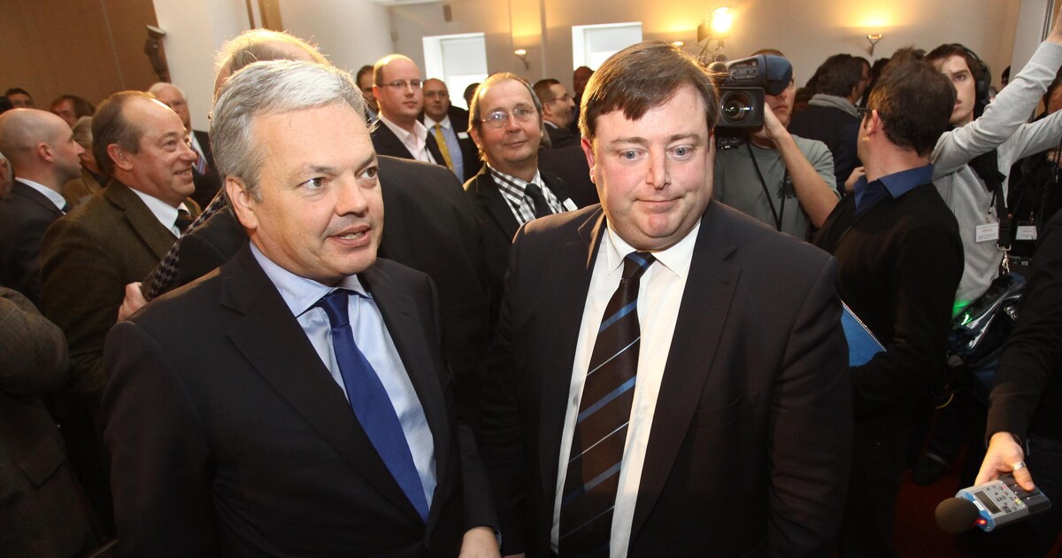 Reynders heeft al eerste overleg met De Wever | De Morgen