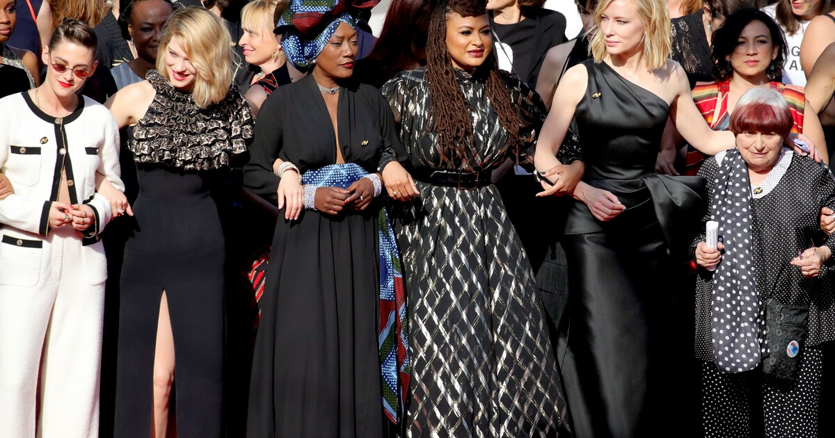 Meer dan 80 vrouwen uit filmwereld eisen gelijke verloning | De Morgen