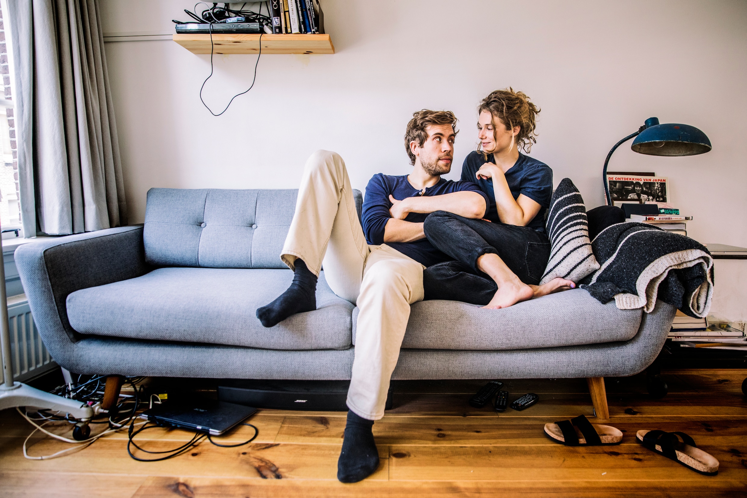 Daan Heerma van Voss: "Ga in vredesnaam op je bek in de liefde" | De Morgen