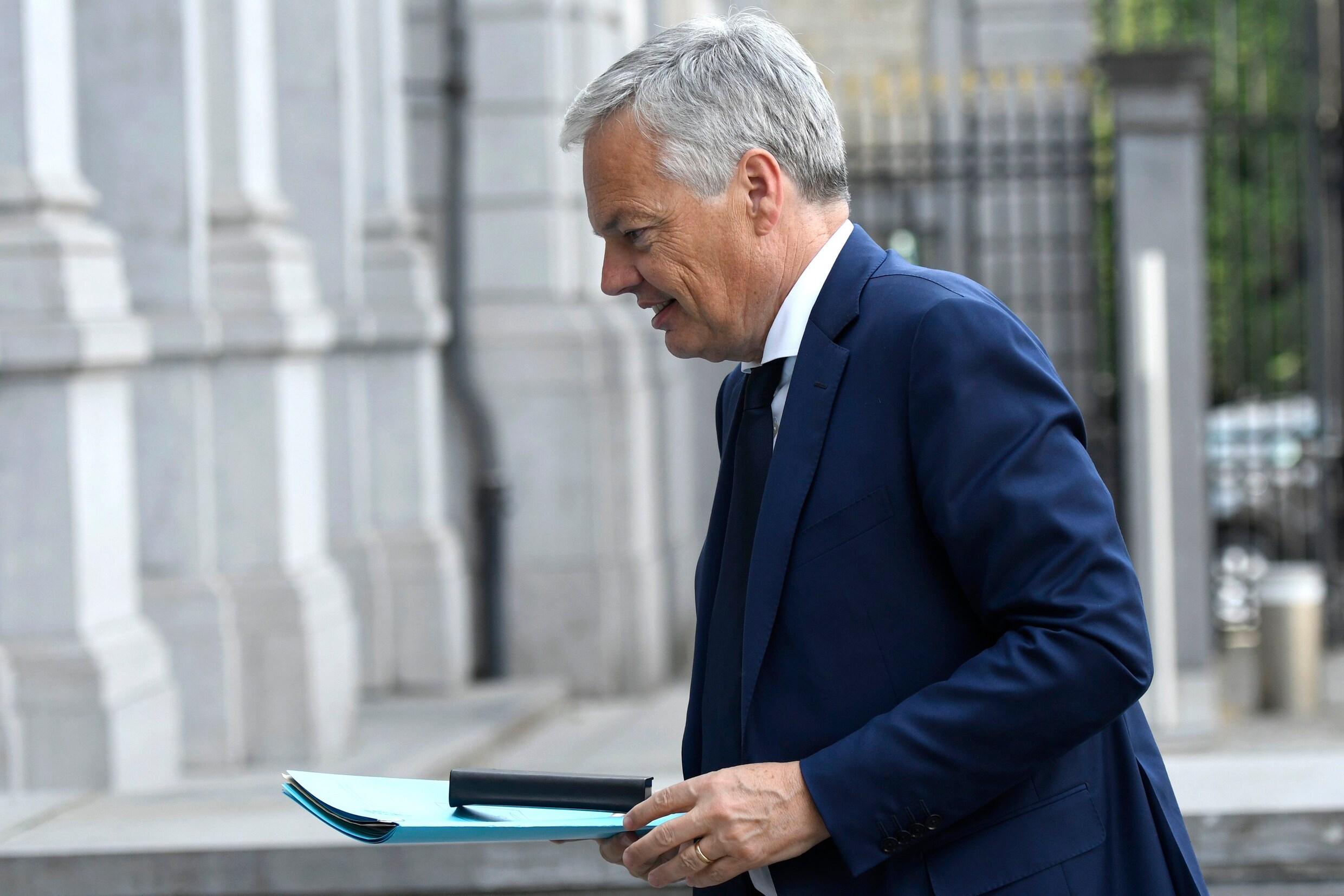 Reynders vroeg Iraakse collega doodstraf Belgische IS-strijder om te ...