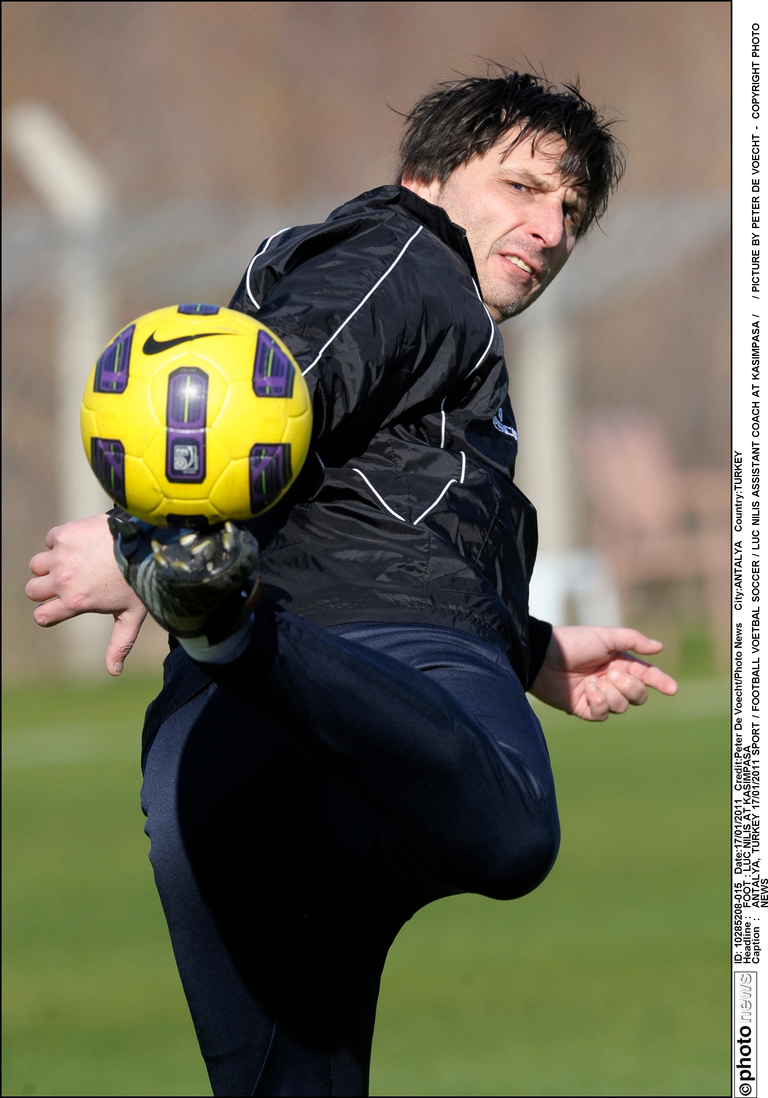 Luc Nilis: "Op zo'n moment ga je dingen doen in het leven die echt niet ...