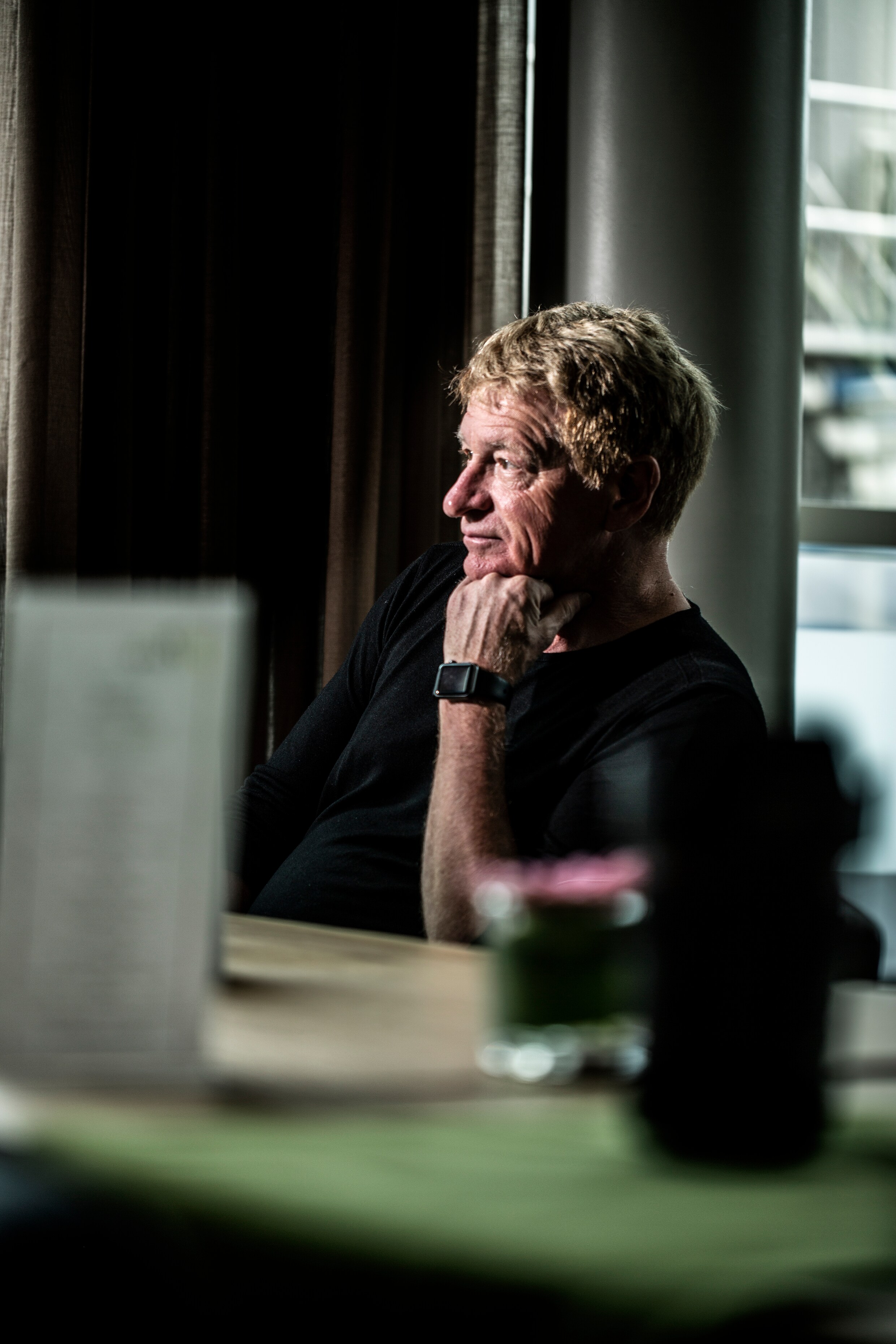 Toponderzoeker Jan Rabaey: "Een keyboard op je arm, net onder de huid ...