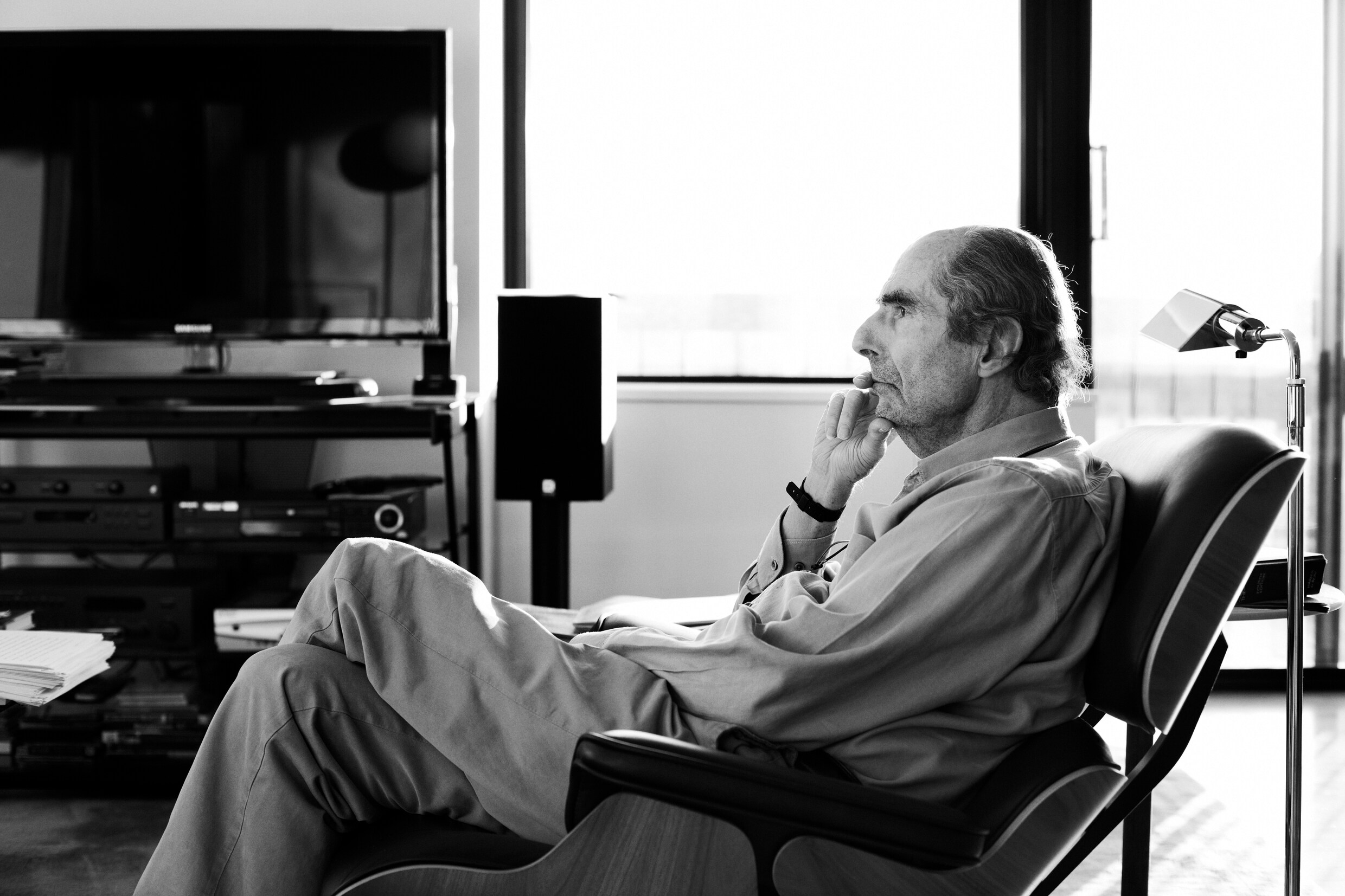 Philip Roth: de grote mannelijke narcist | De Morgen