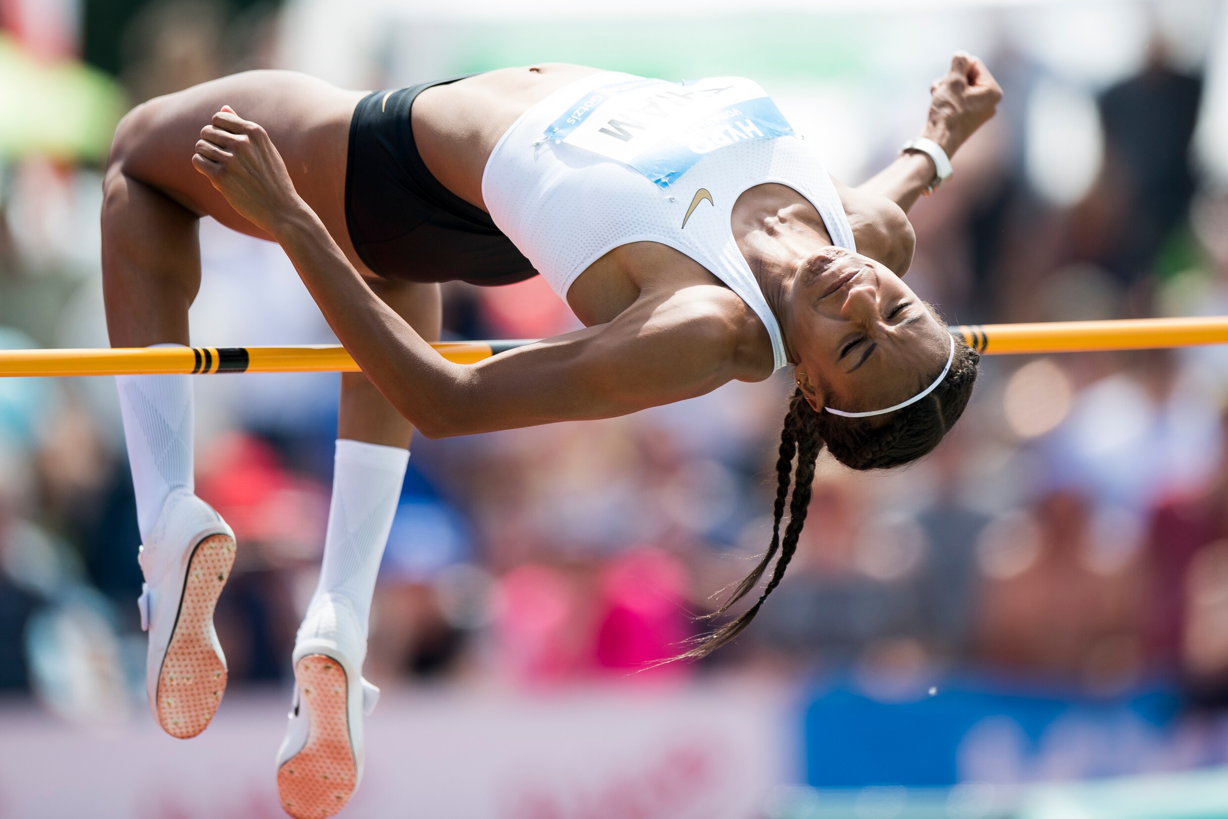 Nafi Thiam: "Ik pak dat Europees record nog wel" | De Morgen