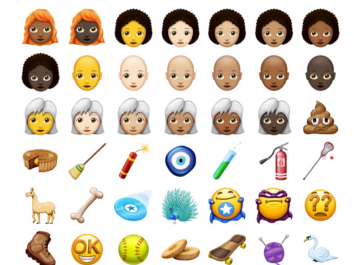 Welke Emoticon Dan Ook See All 37 New Emojis, Including Beans, Trolls,