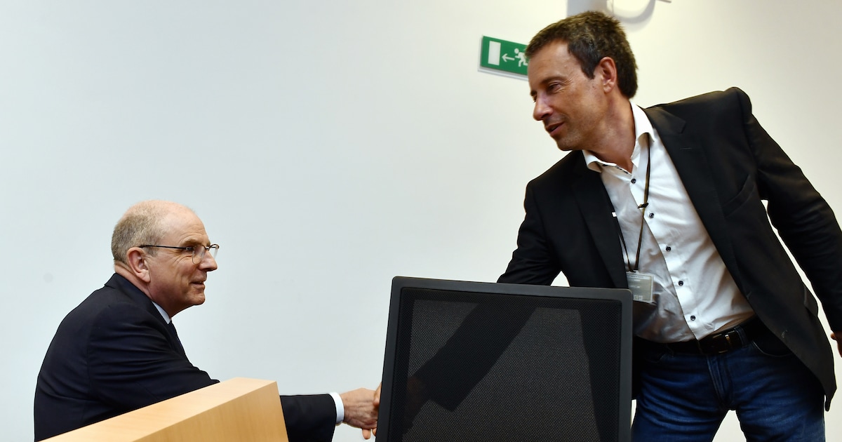 Philippe Goffin ook kandidaat voor MR-voorzitterschap | De Morgen