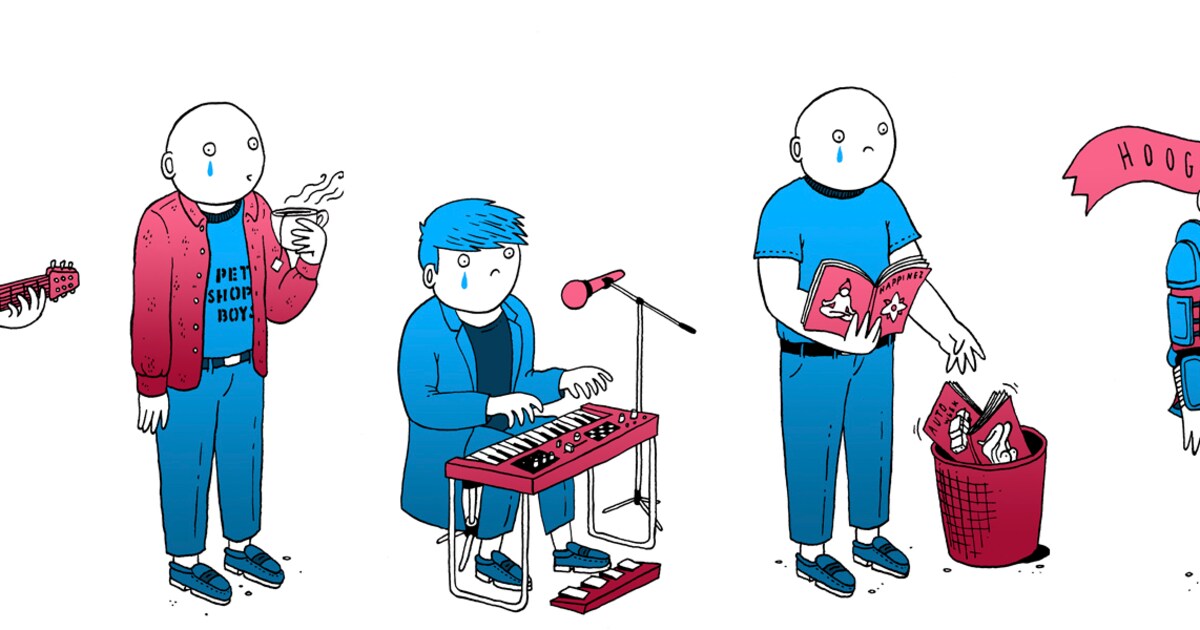 Mag je als man je gevoelens tonen? Het blijft een heikele kwestie | De ...