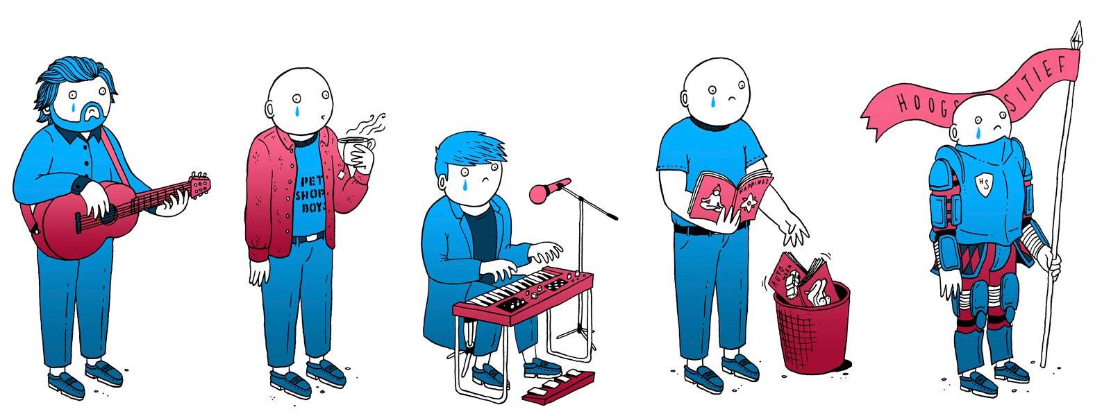 Mag je als man je gevoelens tonen? Het blijft een heikele kwestie | De ...