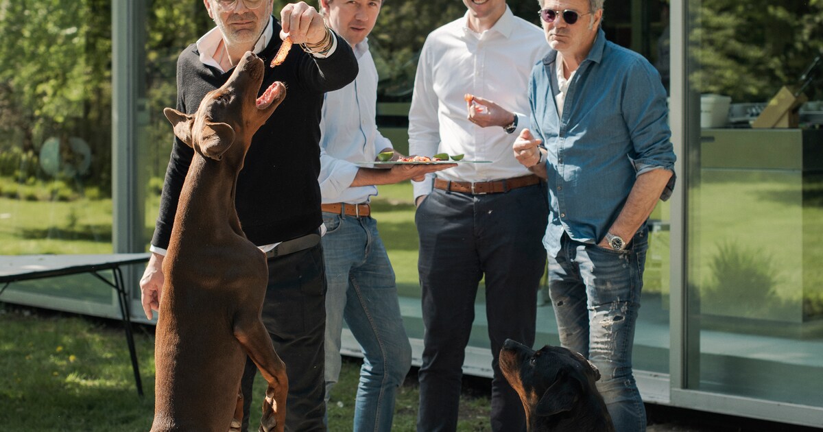 Zalm roken met de Boxy-broers: "De manier waarop zij experimenteren, is ...