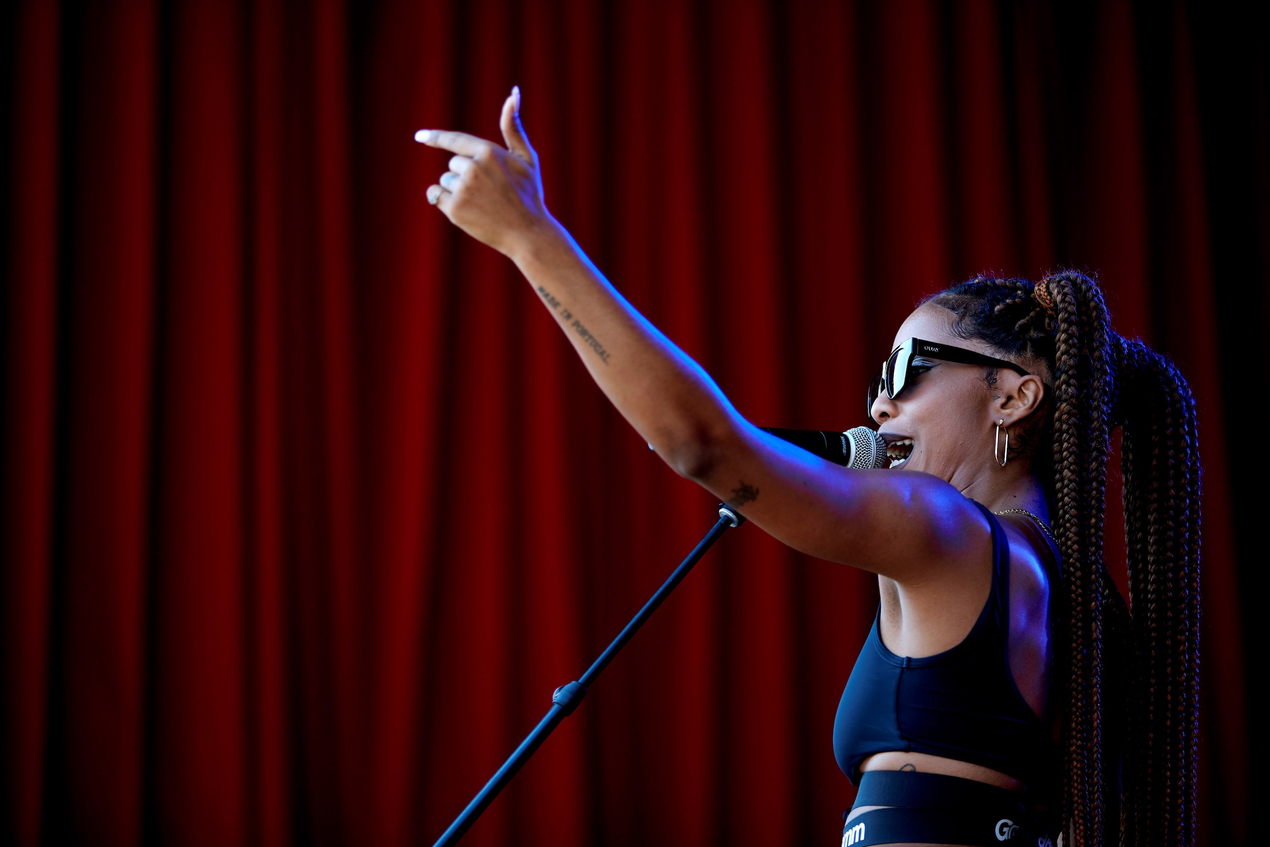 IAMDDB voert de 'independent women' aan op Rock Werchter | De Morgen