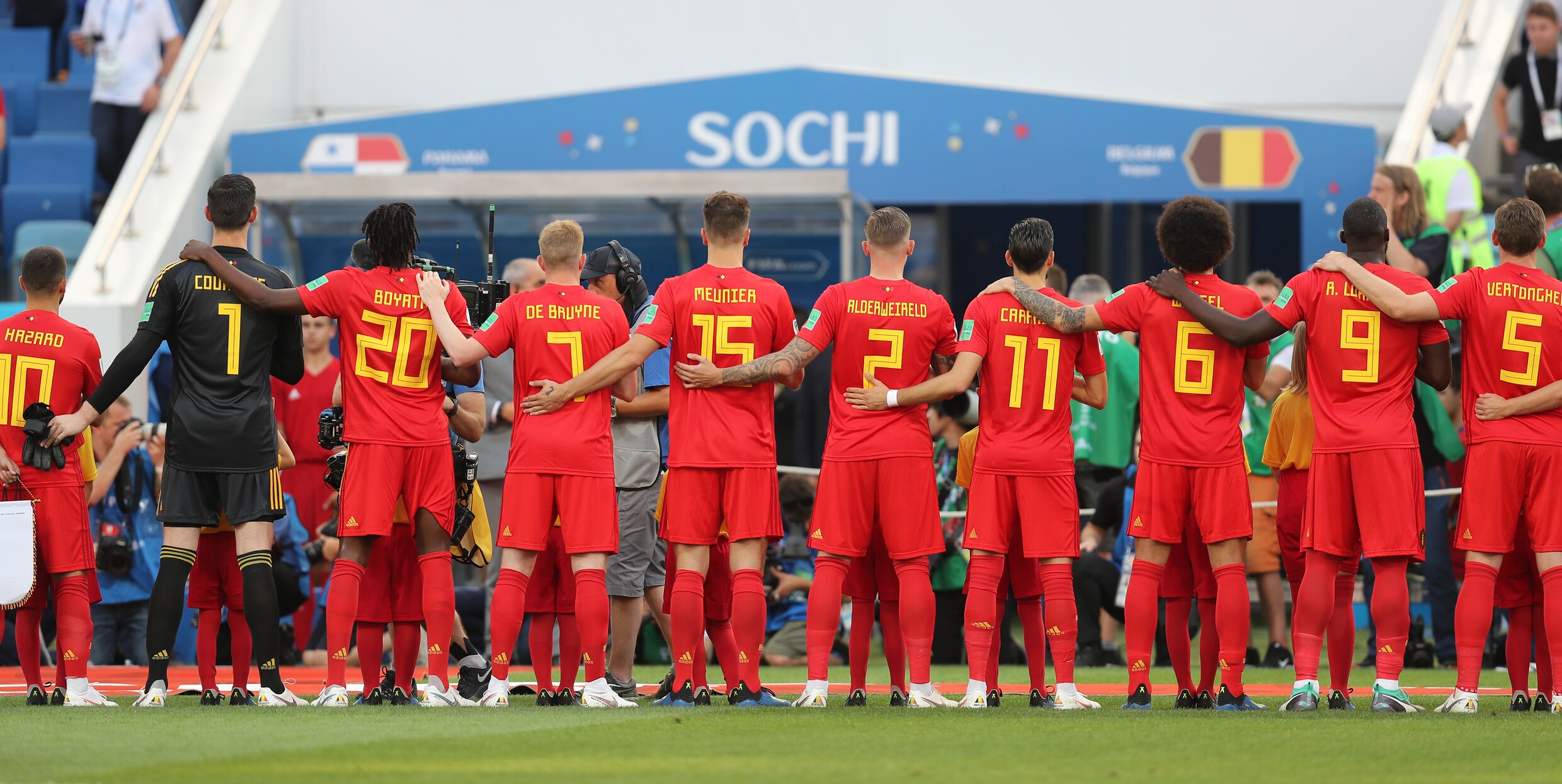 Opdracht volbracht: de Rode Duivels winnen met 3-0 van Panama | De Morgen