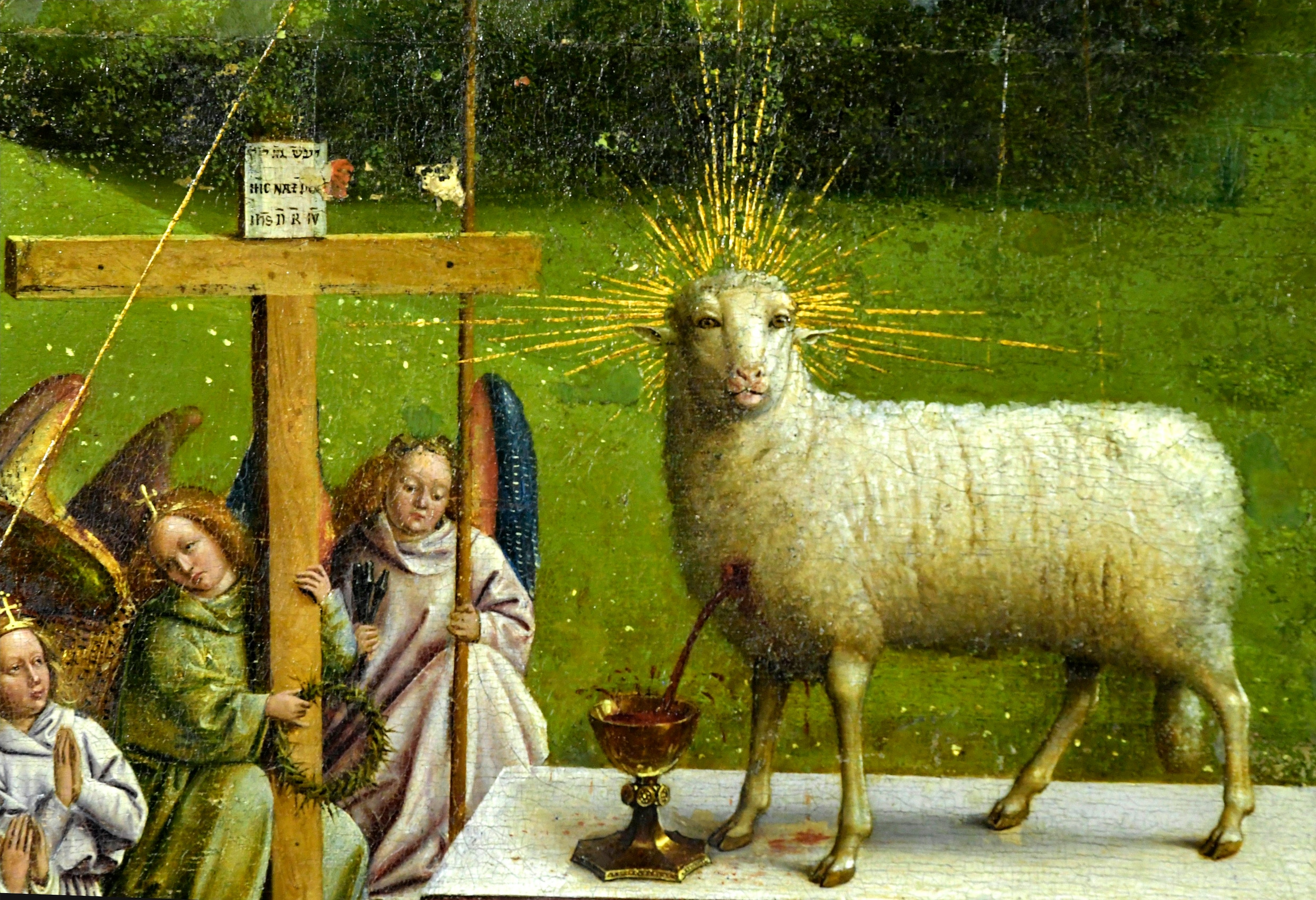 Het mysterie van het Lam Gods: waarom schilderden de gebroeders Van ...