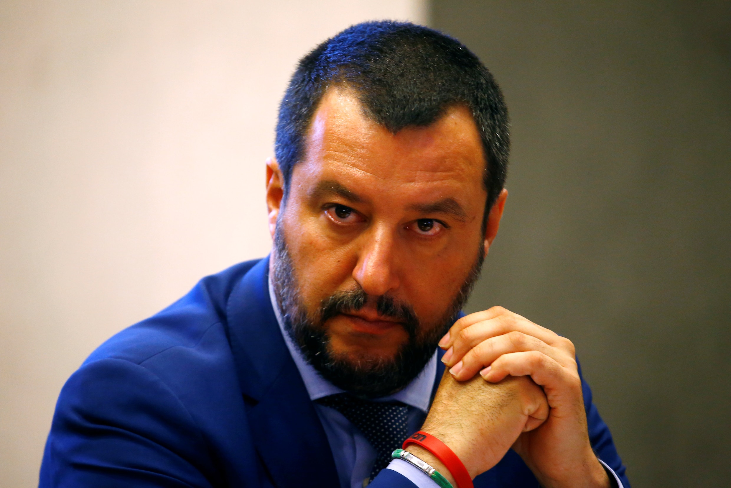 Salvini: "Italië neemt geen asielzoekers uit Duitsland terug" | De Morgen