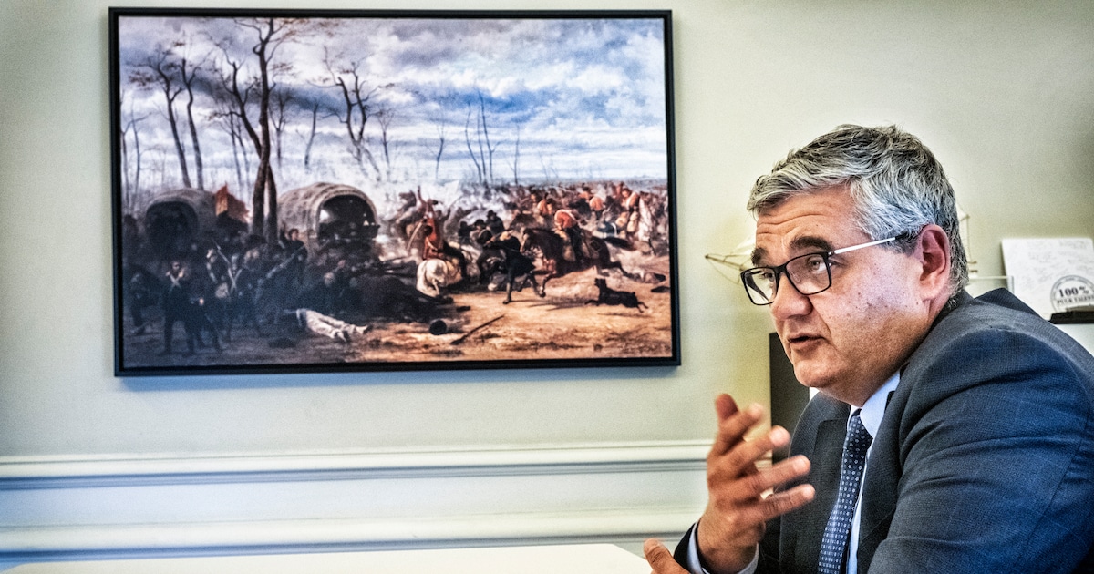 Defensieminister Steven Vandeput (N-VA): "Dat de Fransen zich moeien ...