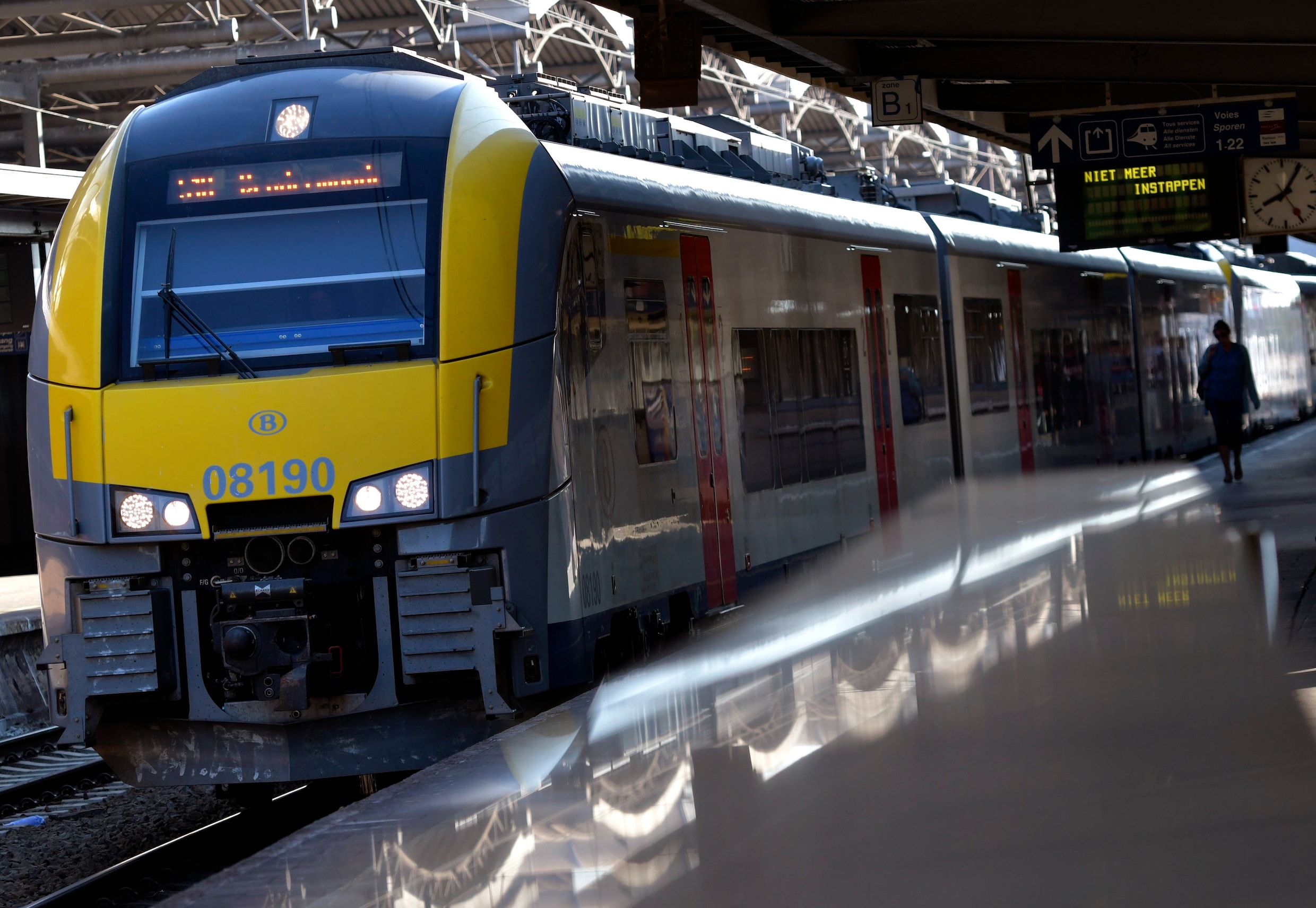 3 op de 5 treinen rijden | De Morgen