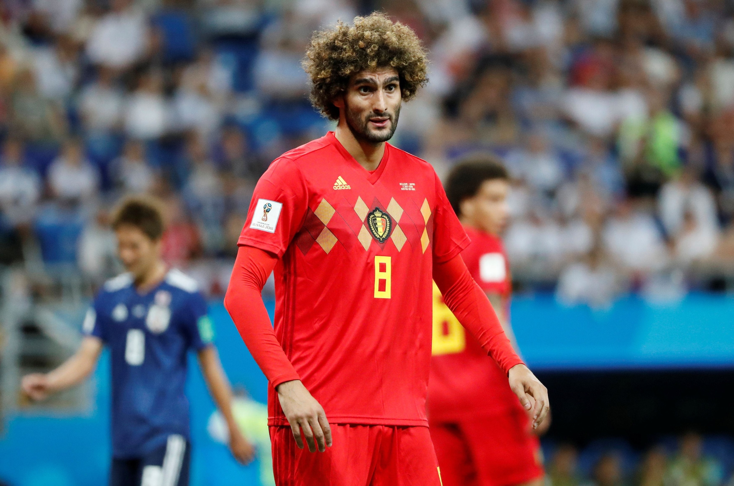 Voormalig Rode Duivel Marouane Fellaini zet punt achter profcarrière | De Morgen