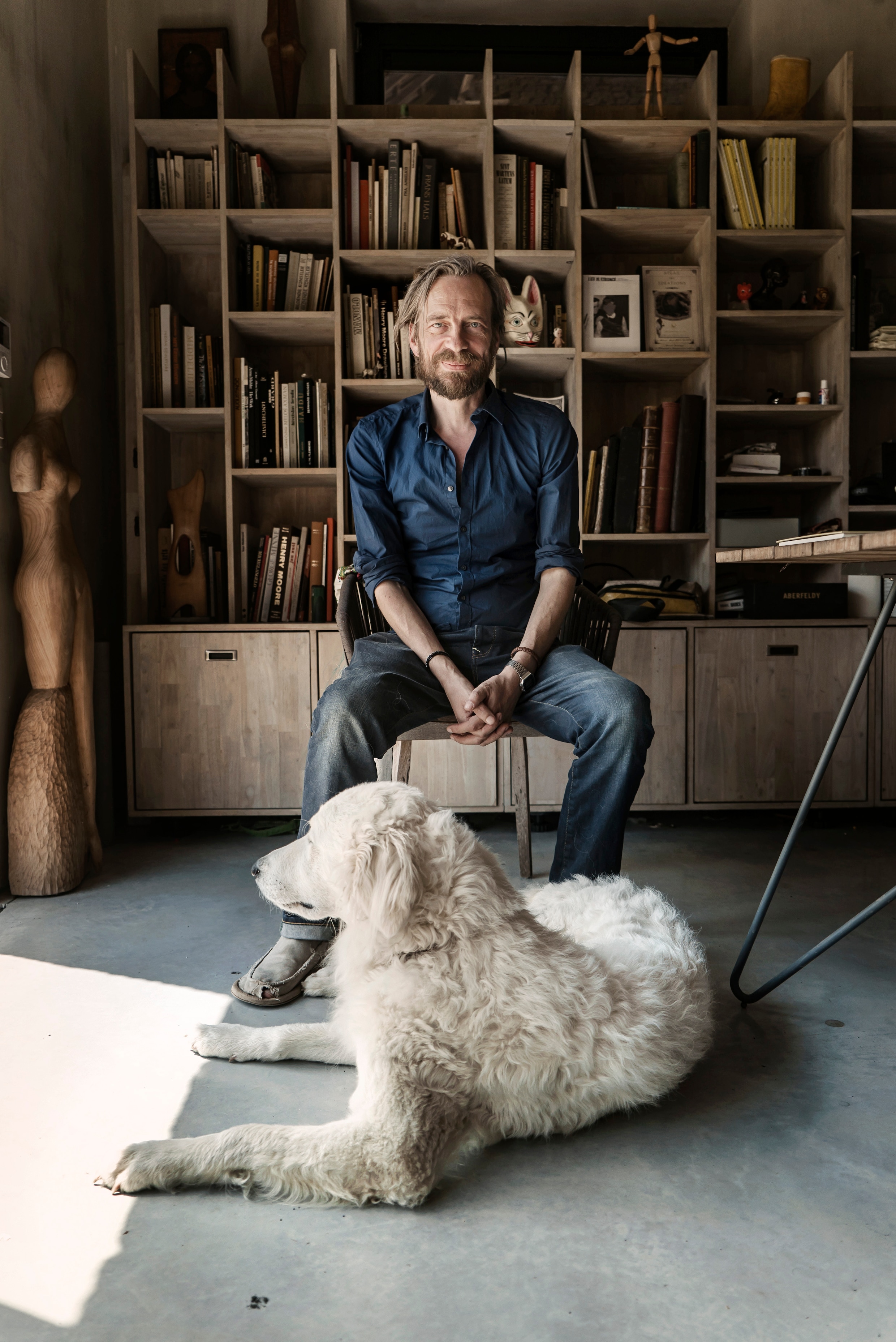 Striptekenaar Randall Casaer: "We moeten onze donkere kantjes graag ...