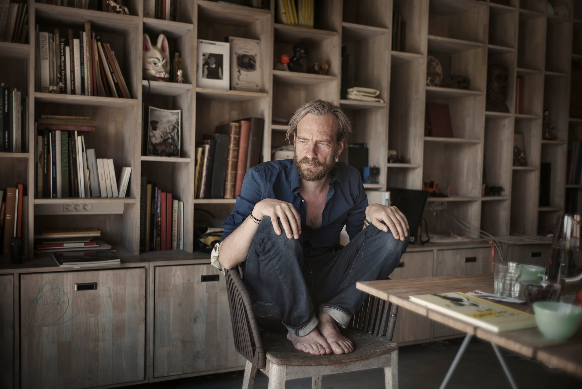 Striptekenaar Randall Casaer: "We moeten onze donkere kantjes graag ...