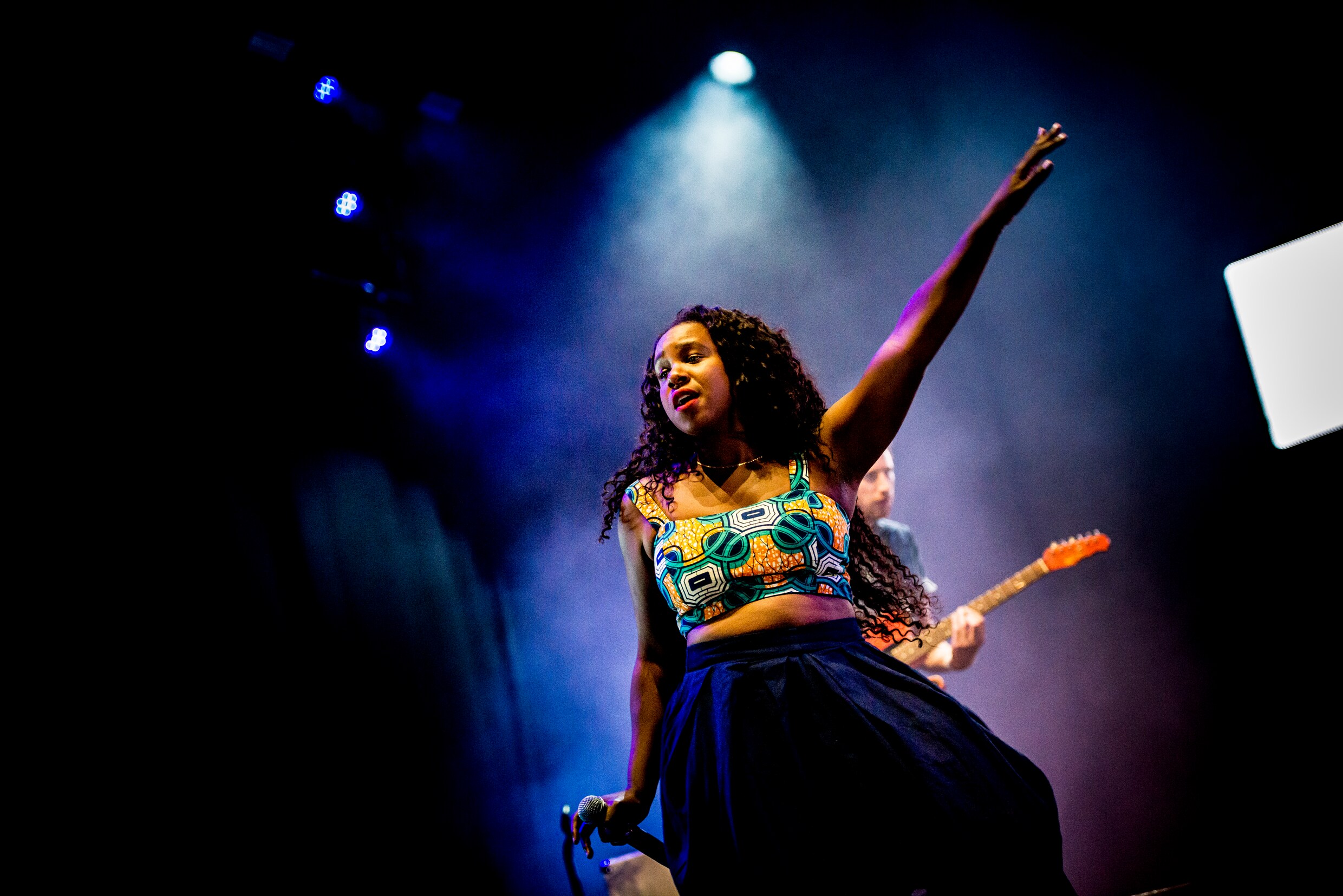 NAO op Rock Werchter: We love you, Neo Jessica Joshua | De Morgen