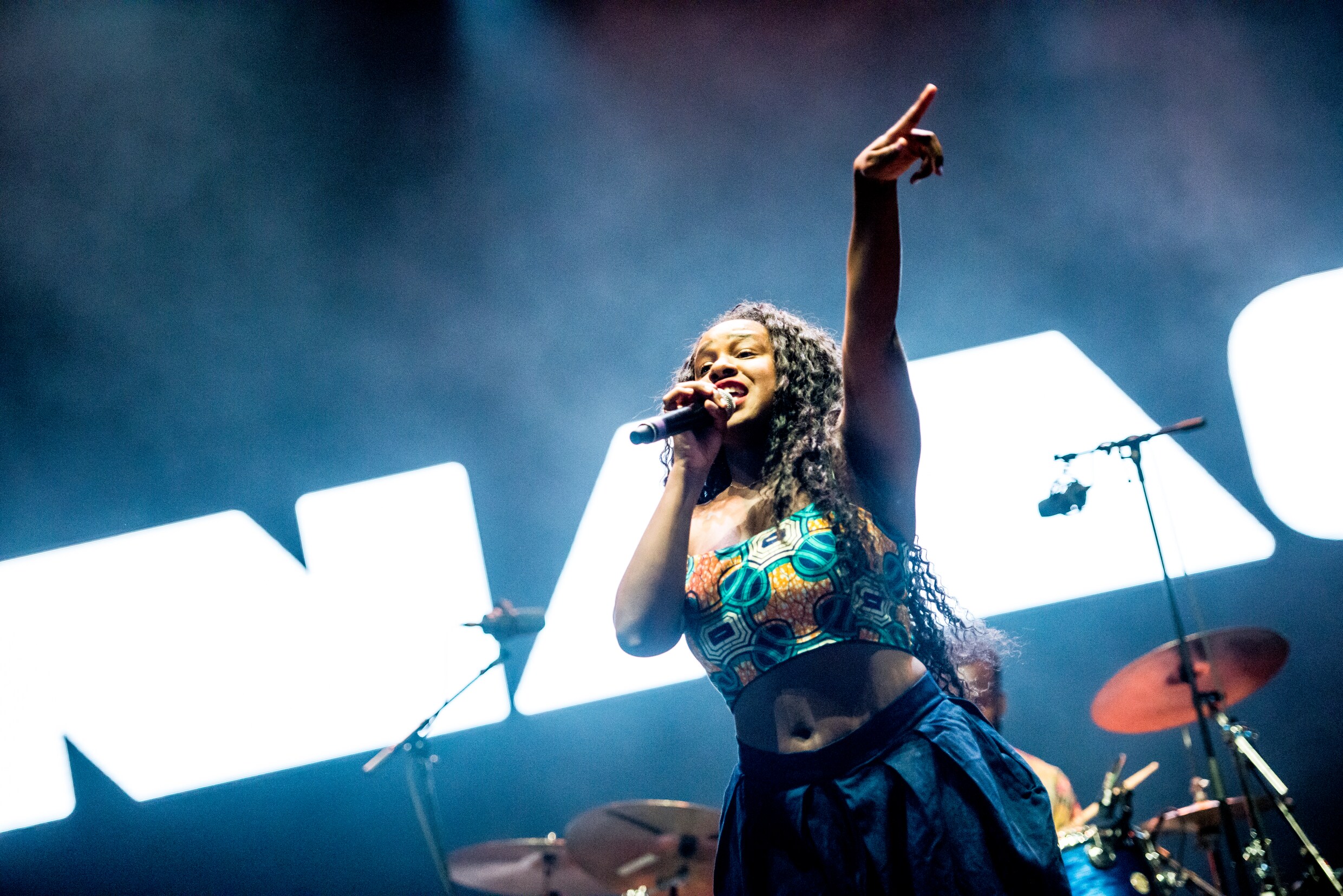 NAO op Rock Werchter: We love you, Neo Jessica Joshua | De Morgen