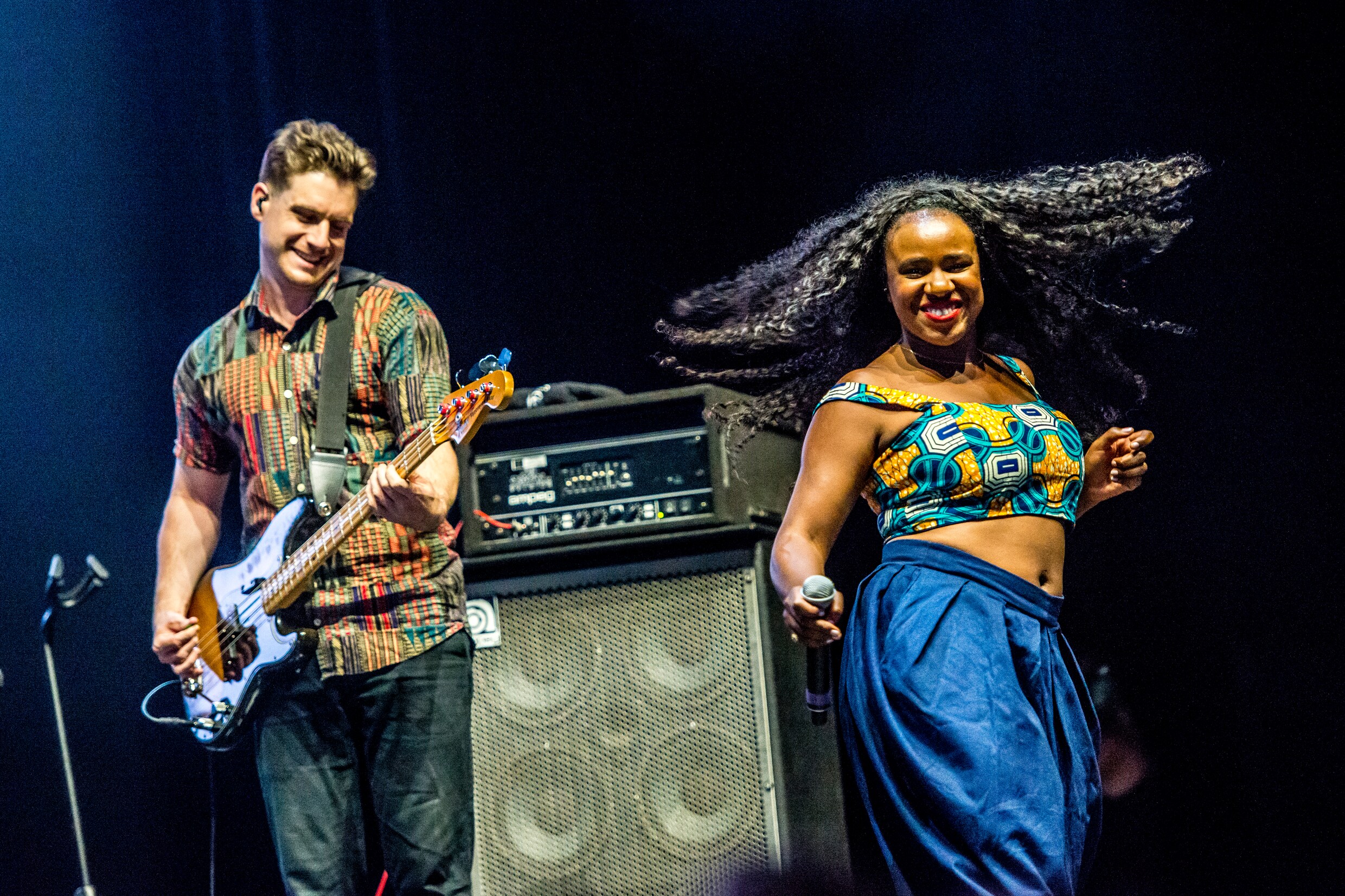 NAO op Rock Werchter: We love you, Neo Jessica Joshua | De Morgen