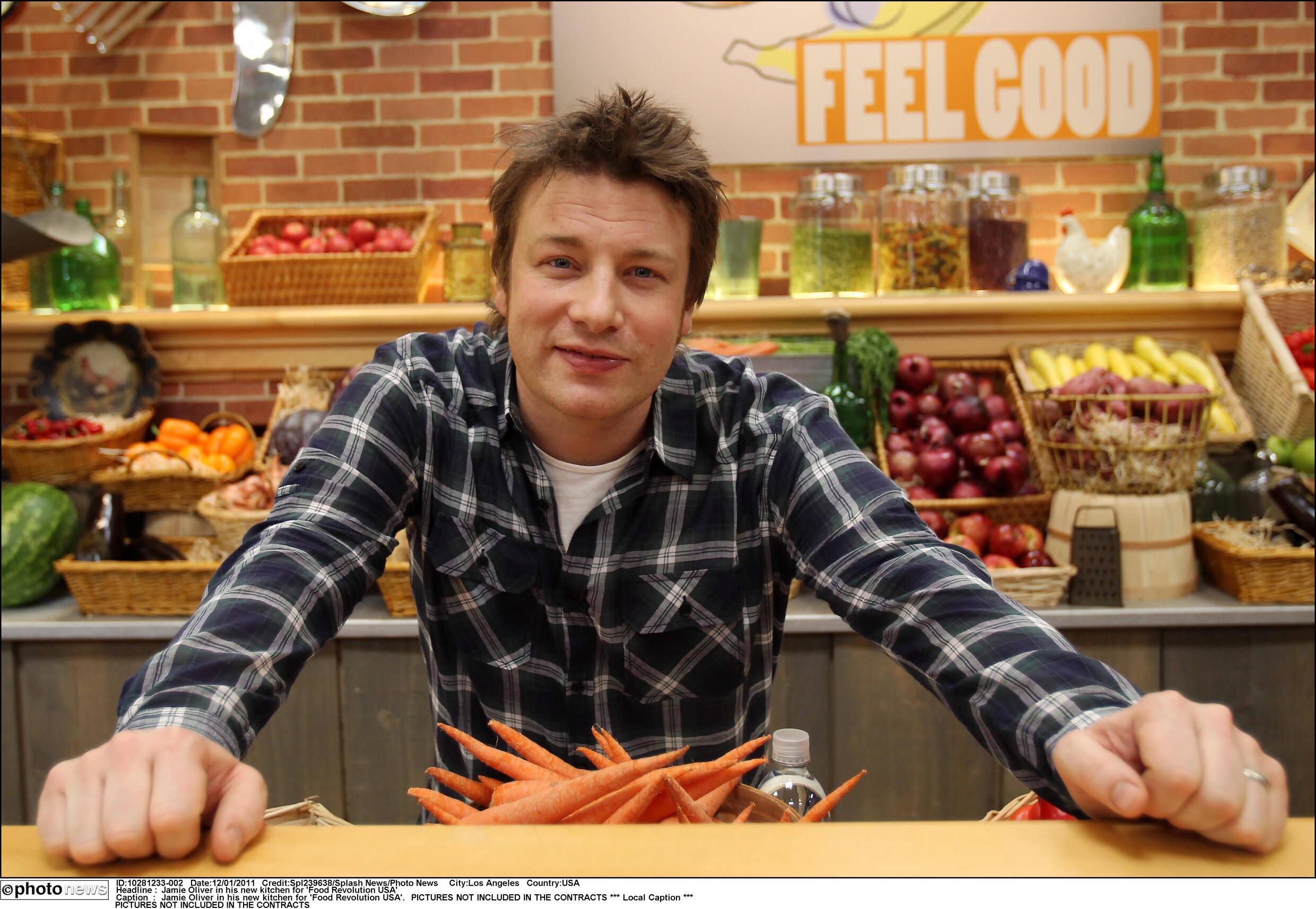 Jamie Oliver gaat in zee met HelloFresh | De Morgen