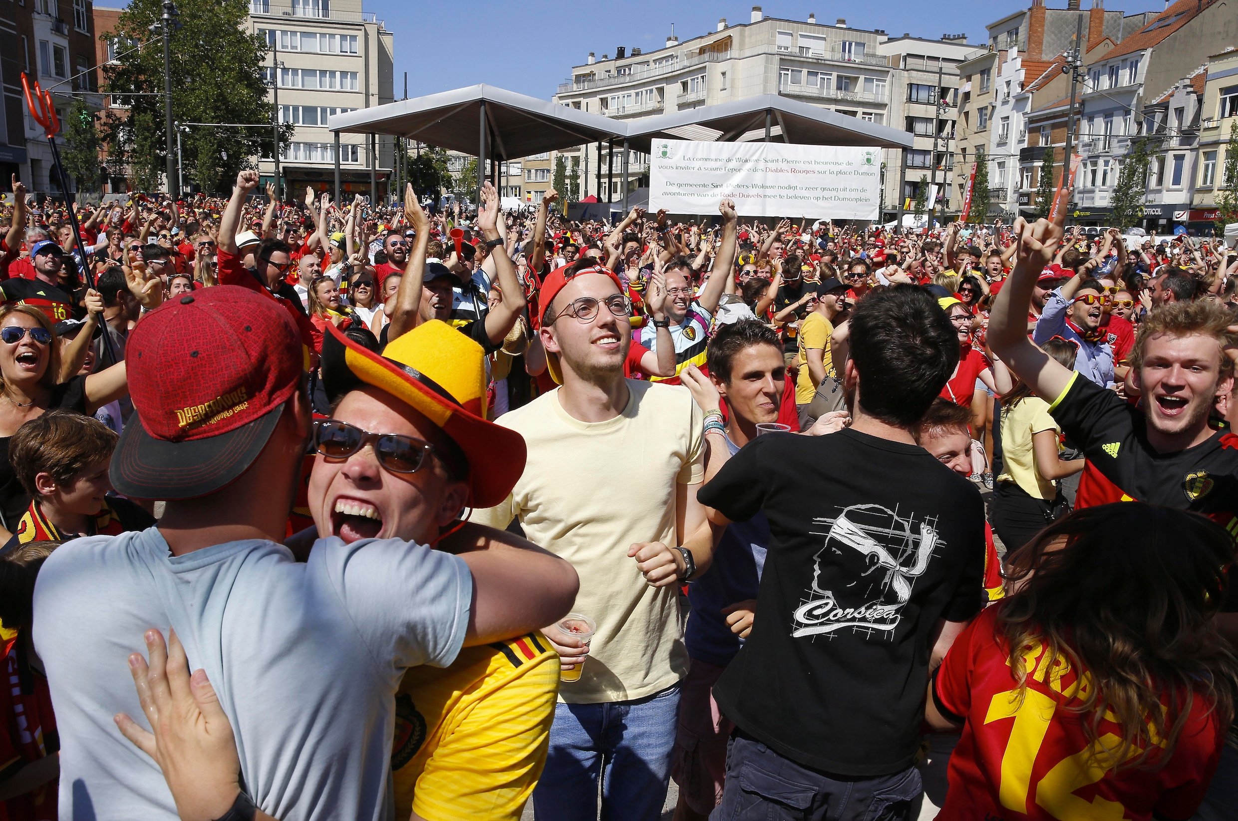 De Rode Duivels zijn weer in België | De Morgen