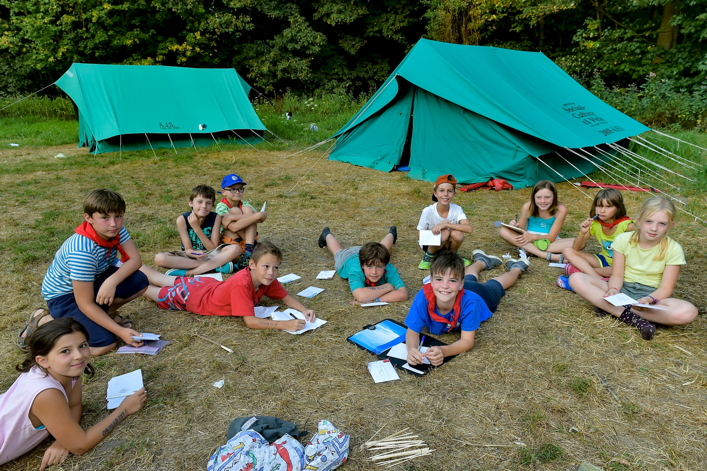 Jeugdbewegingen mogen op kamp, maar: ‘Eén besmetting en kamp is voorbij ...