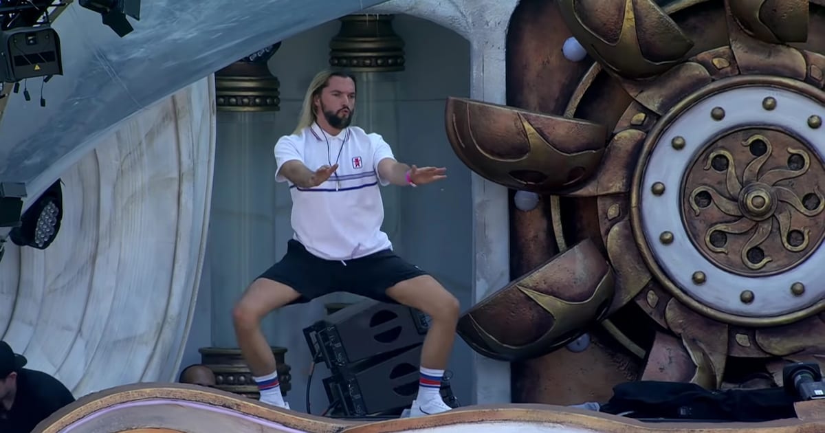 Salvatore Ganacci, de Borat van Tomorrowland: "Je moet dit maar durven ...