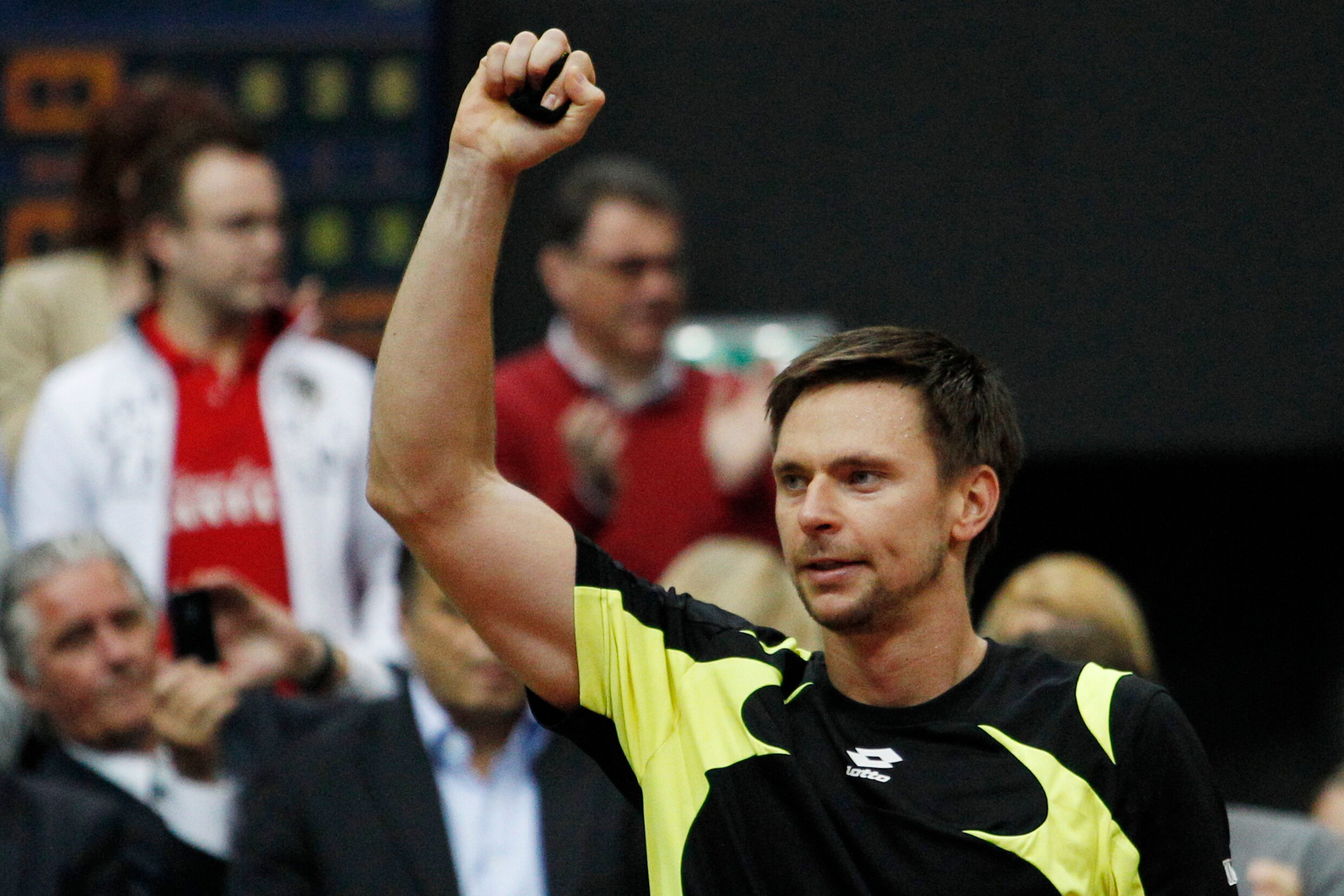 Robin Söderling heeft klierkoorts | De Morgen