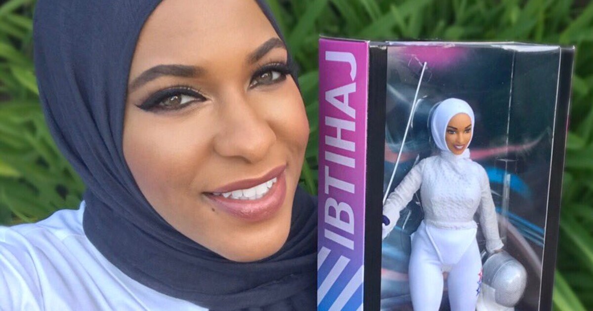 Barbie met hoofddoek is nu te koop | De Morgen