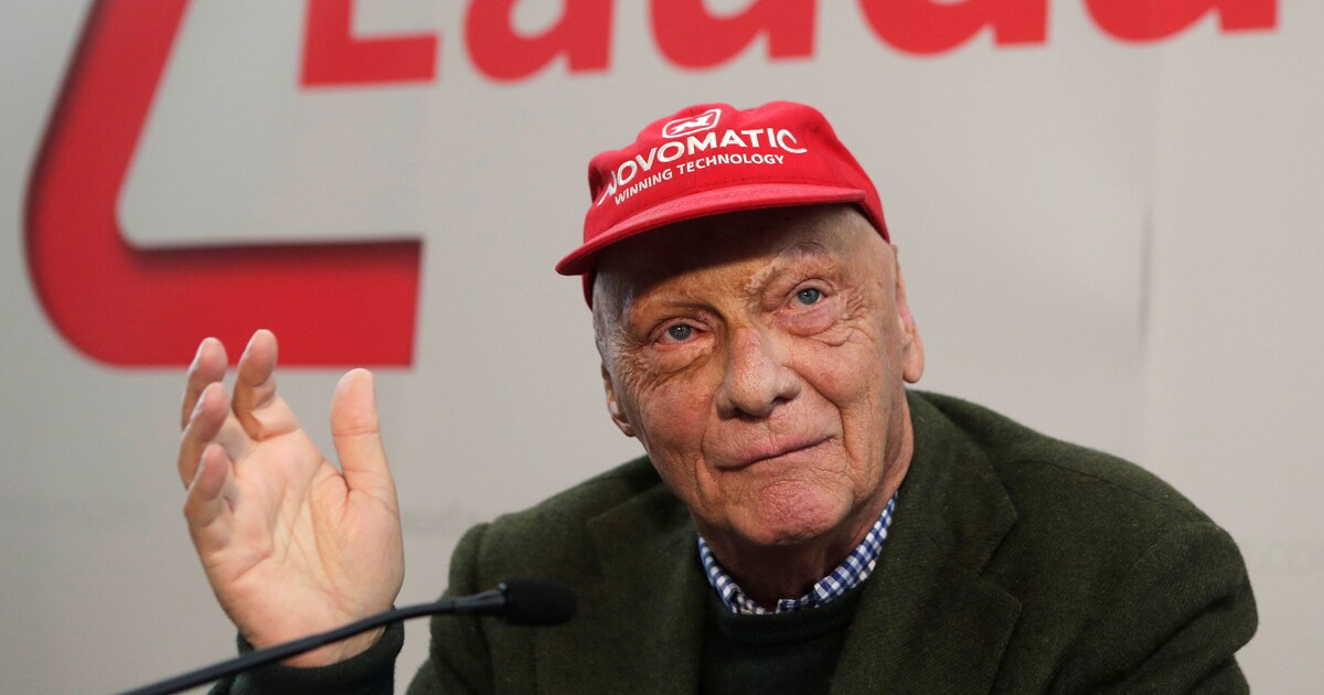 Formule 1-legende Niki Lauda (70) overleden | De Morgen